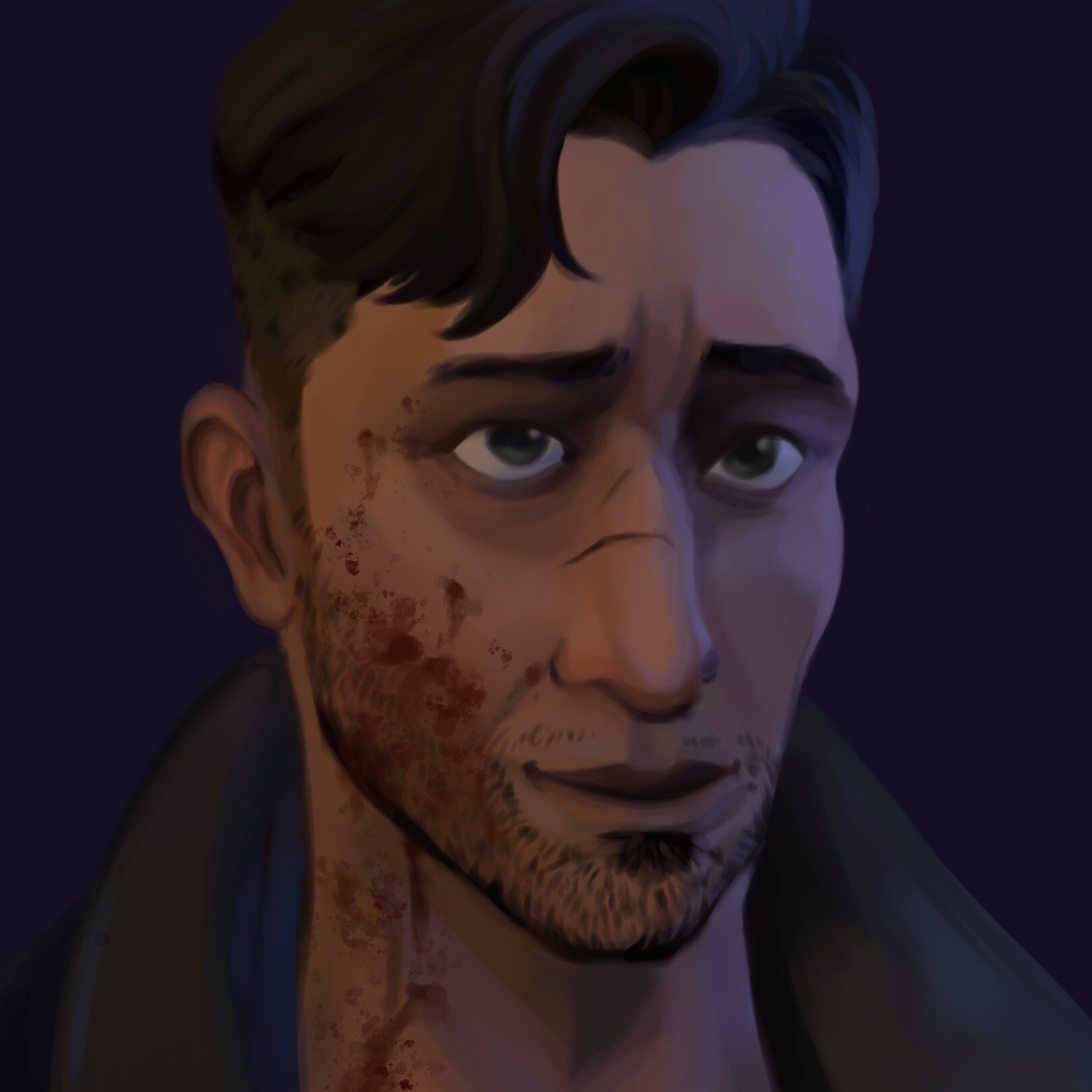 ArtStation - Penguin (Batman Telltale Game) Fanart