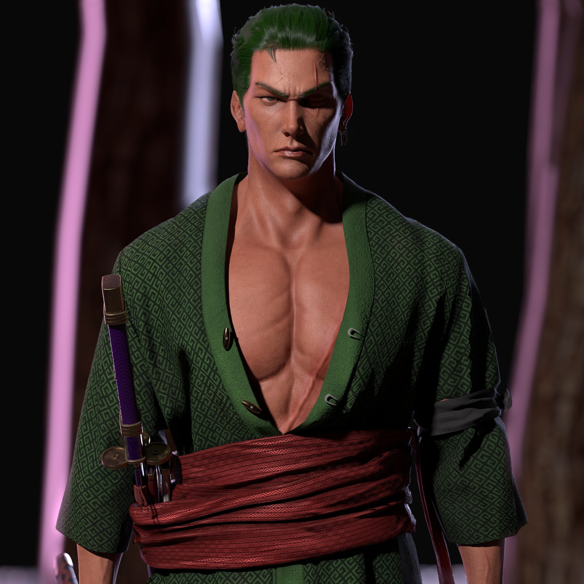 ArtStation - Roronoa Zoro