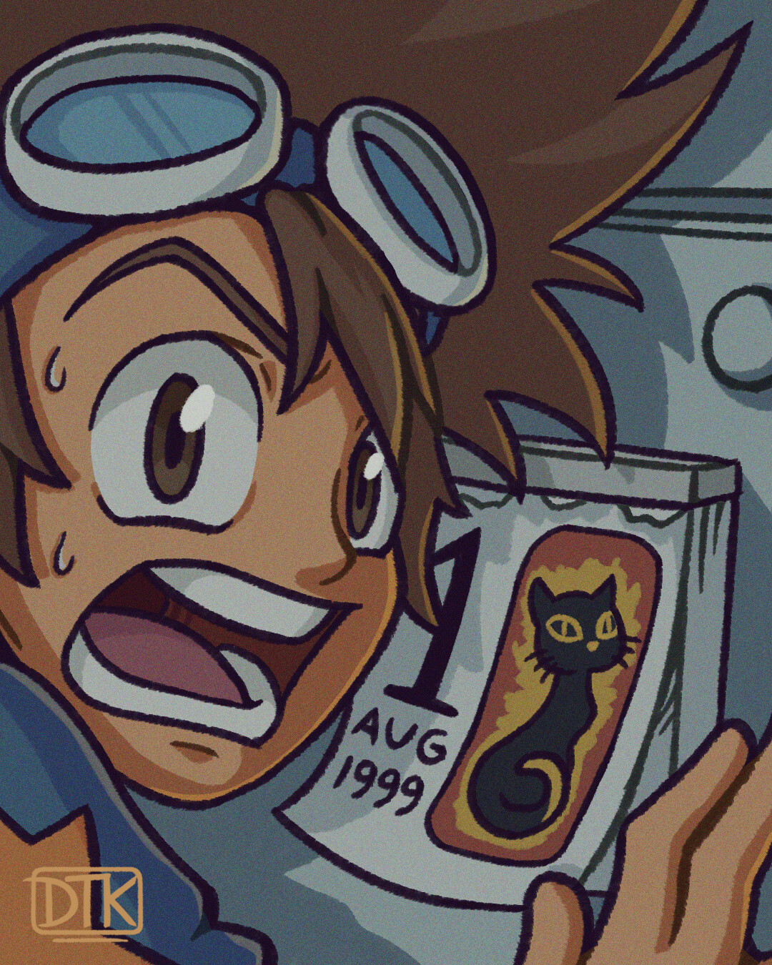 ArtStation - Digimon Odaiba Memorial