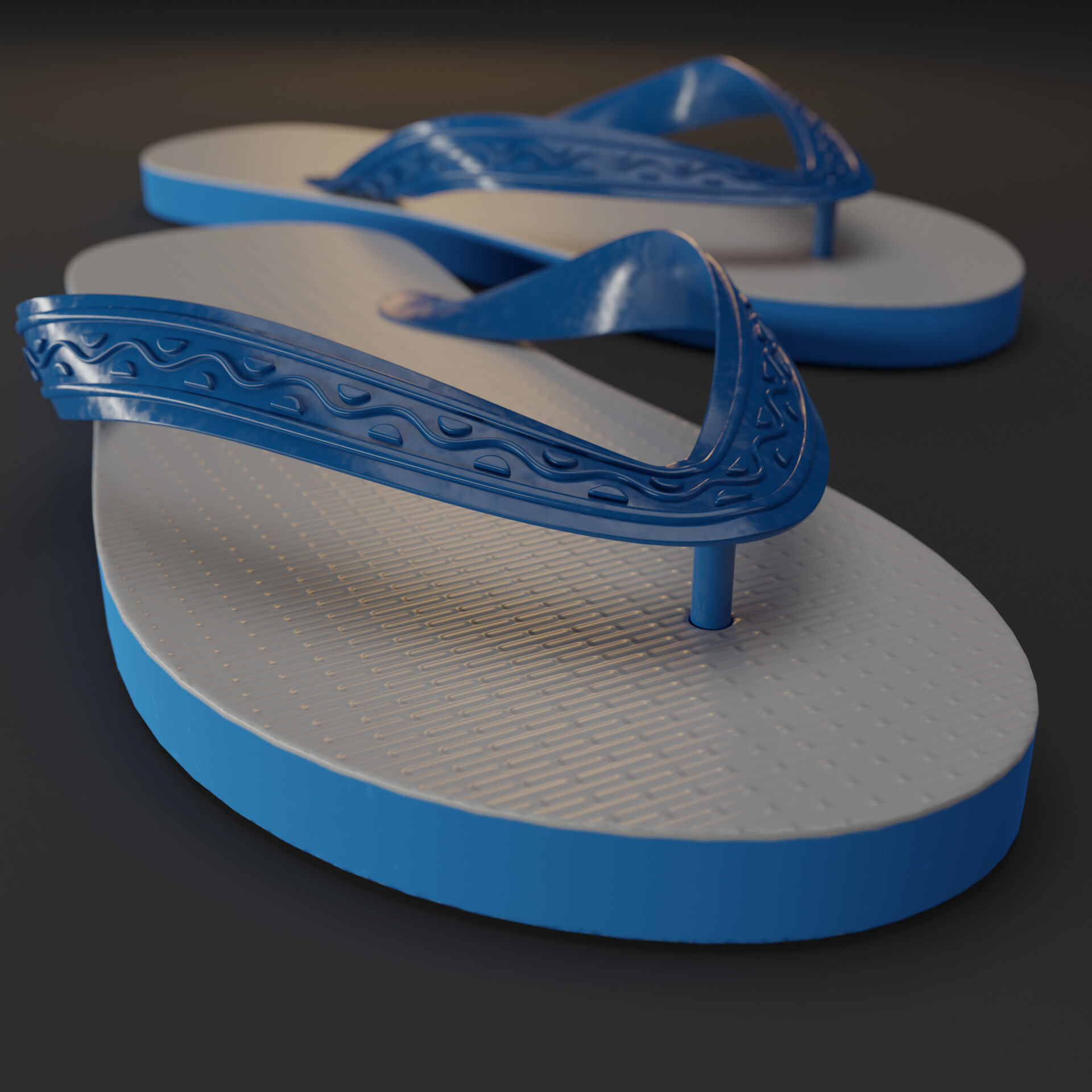 ArtStation - Sendal Jepit