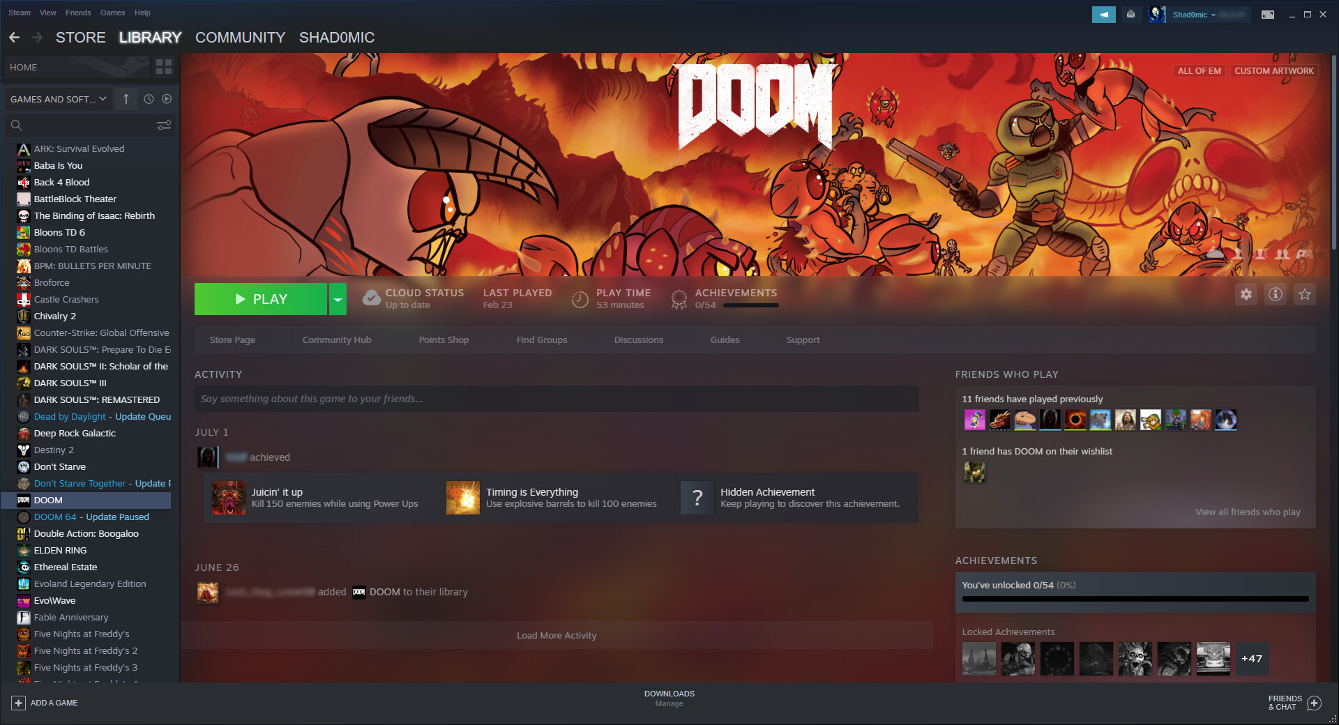 Mélinda Grégoire - Doom - A fight against cuteness