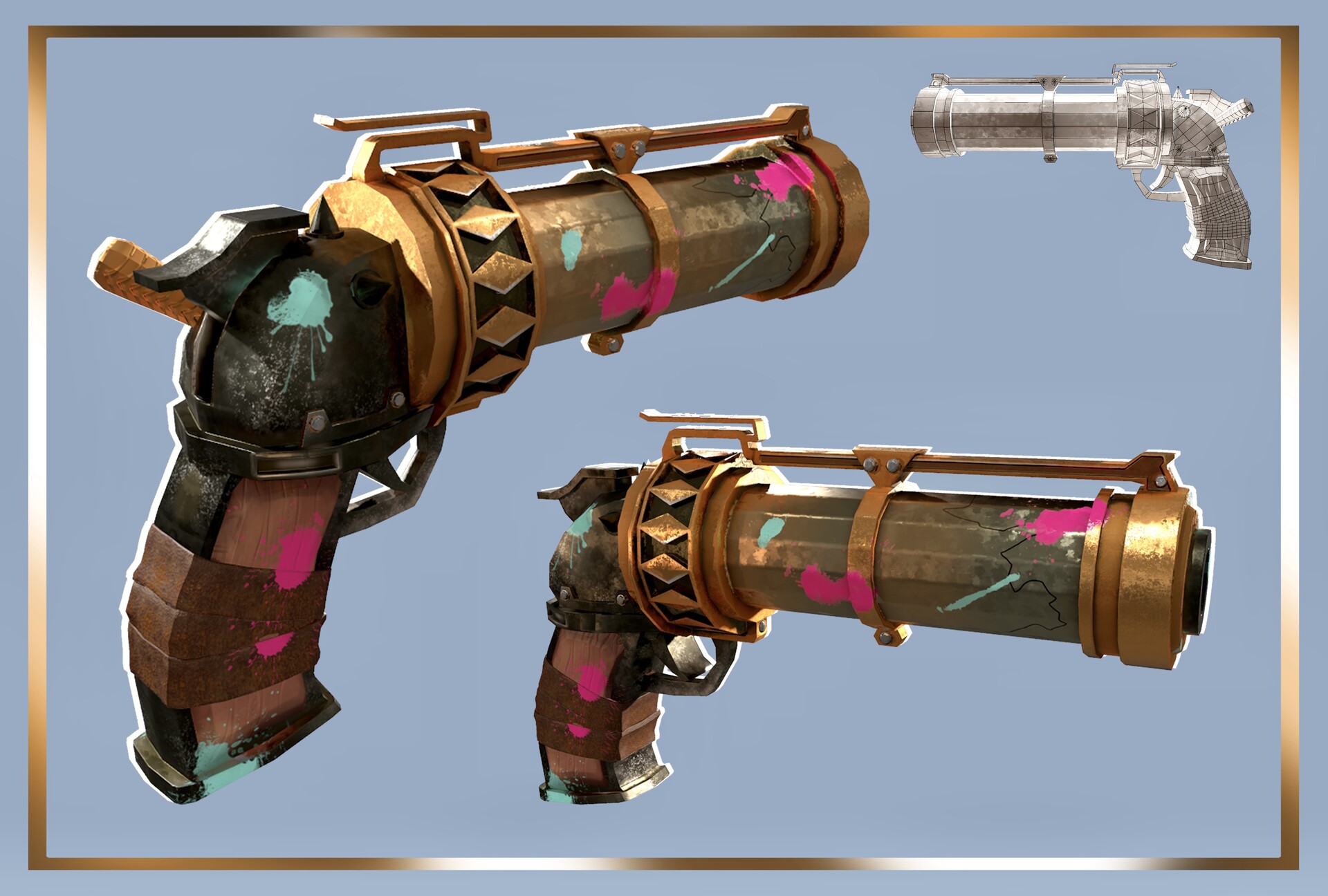 Jinx League Of Legends Weapons