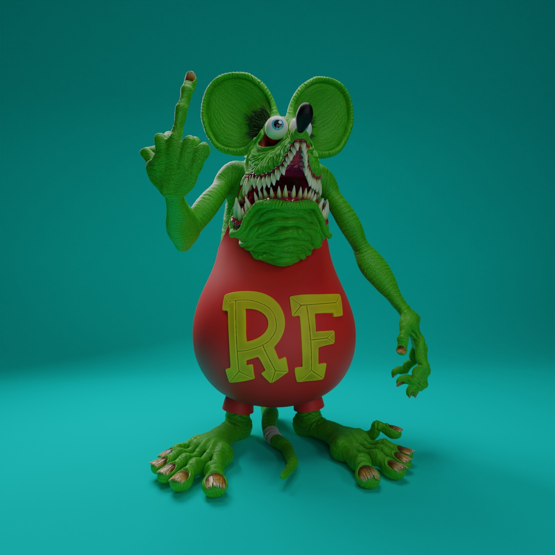 Ricardo A Magalhães - Rat Fink