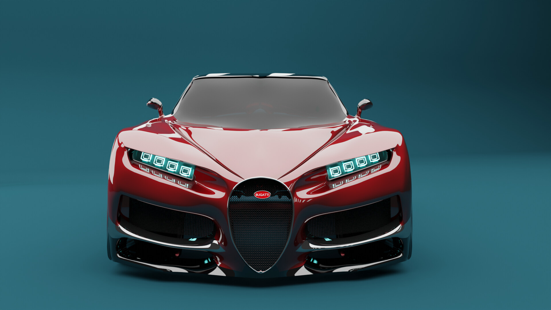 ArtStation - buggati in my style