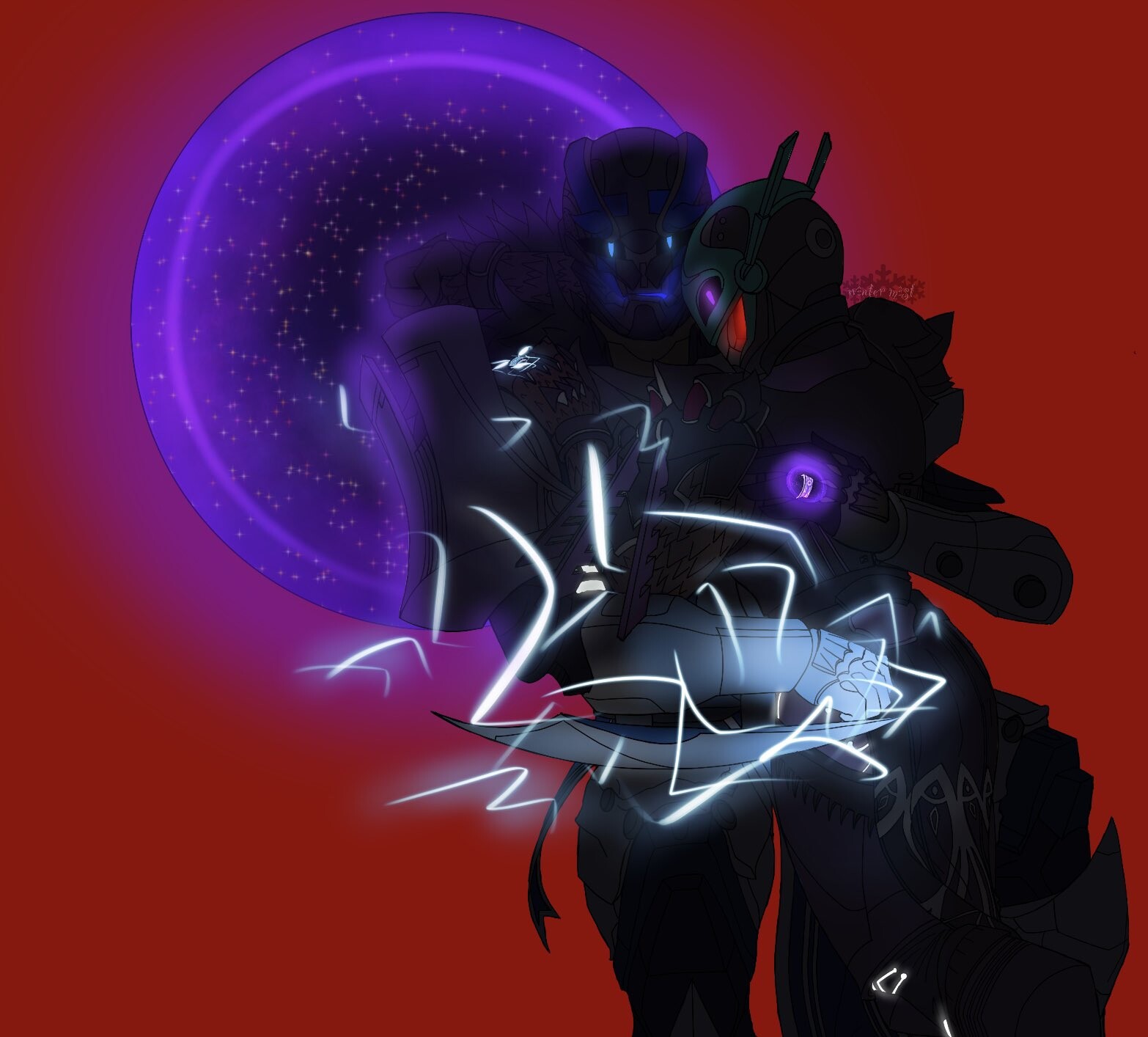 Michael Townsend - Destiny 2, Titan couple