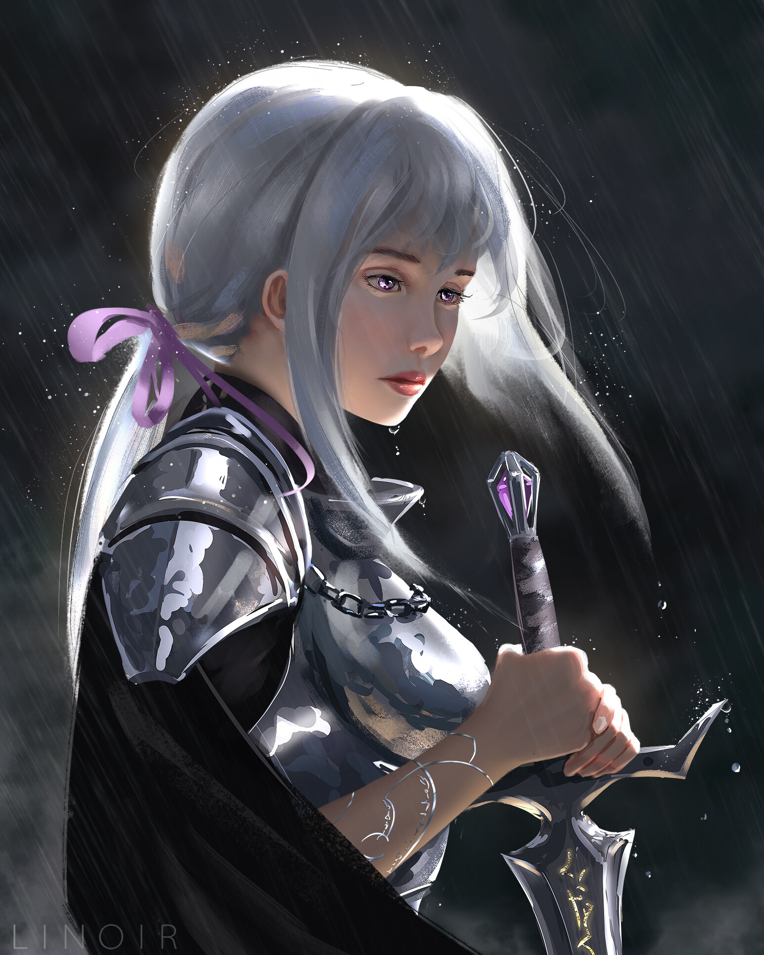 ArtStation - Rain 2