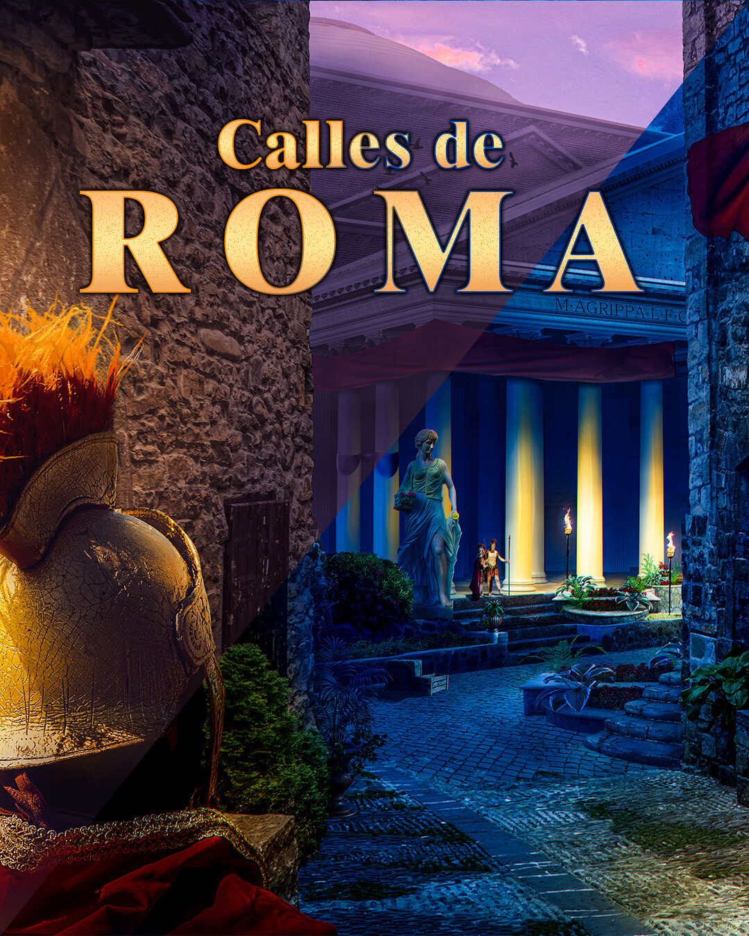 ArtStation - Calles de Roma / Streets of Rome