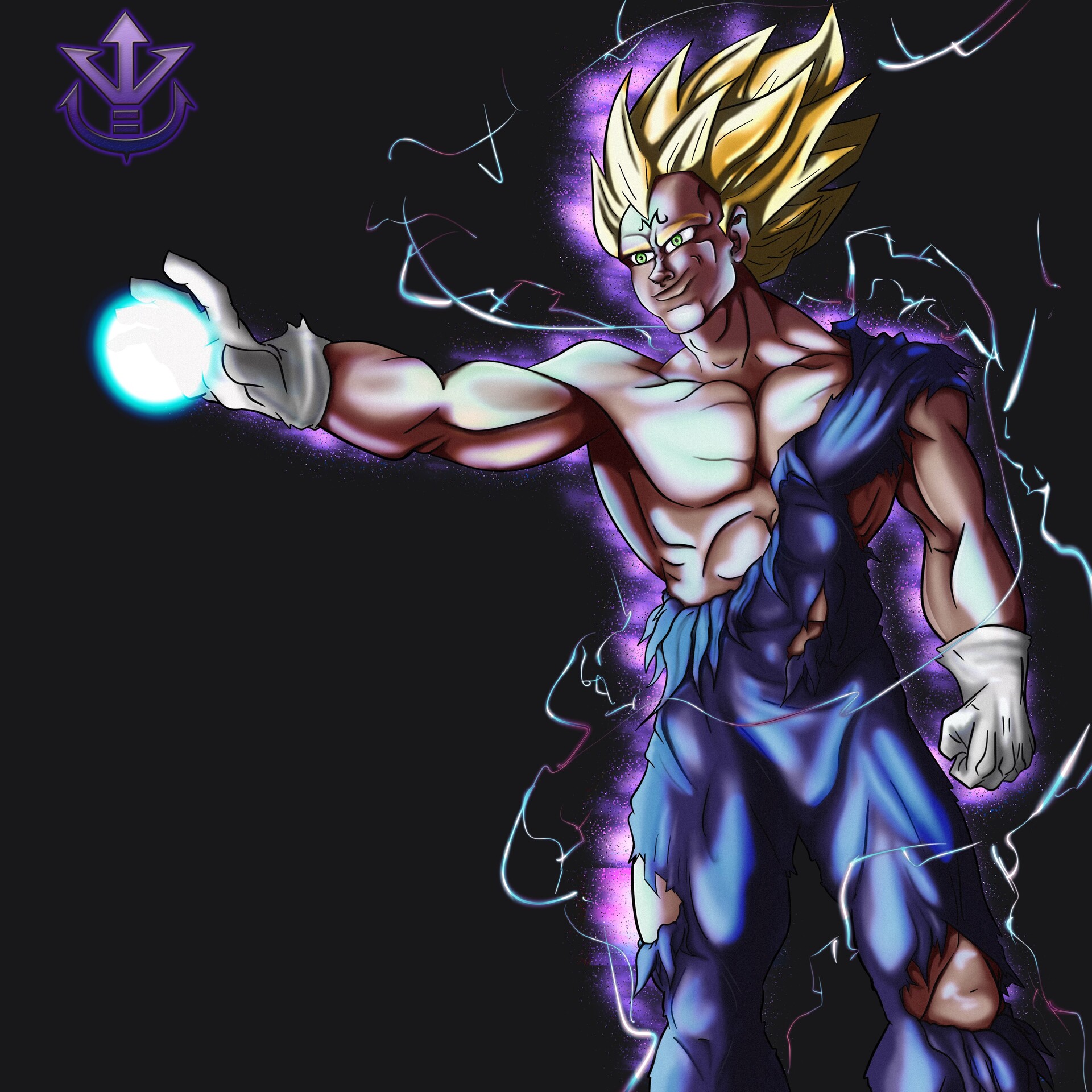 ArtStation - Vegeta