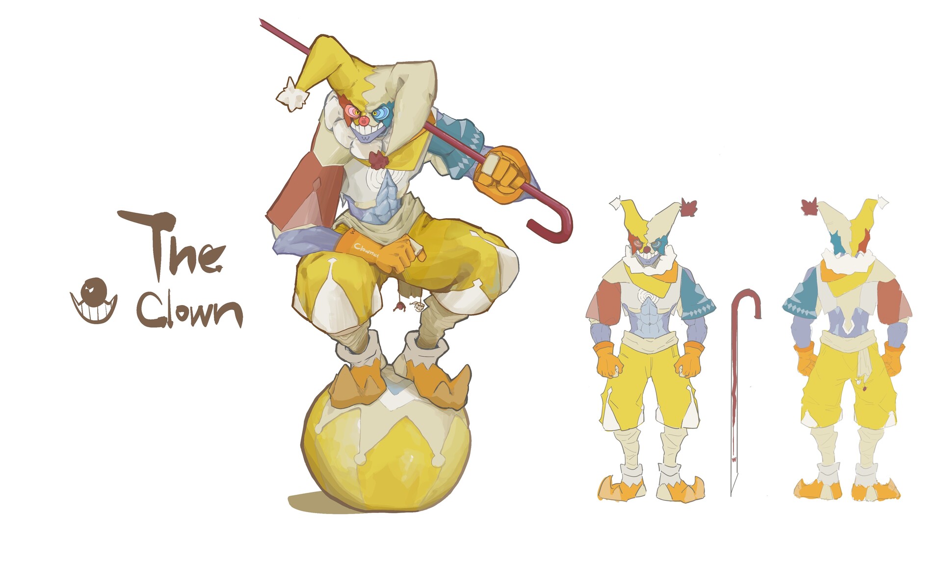 ArtStation - The clown