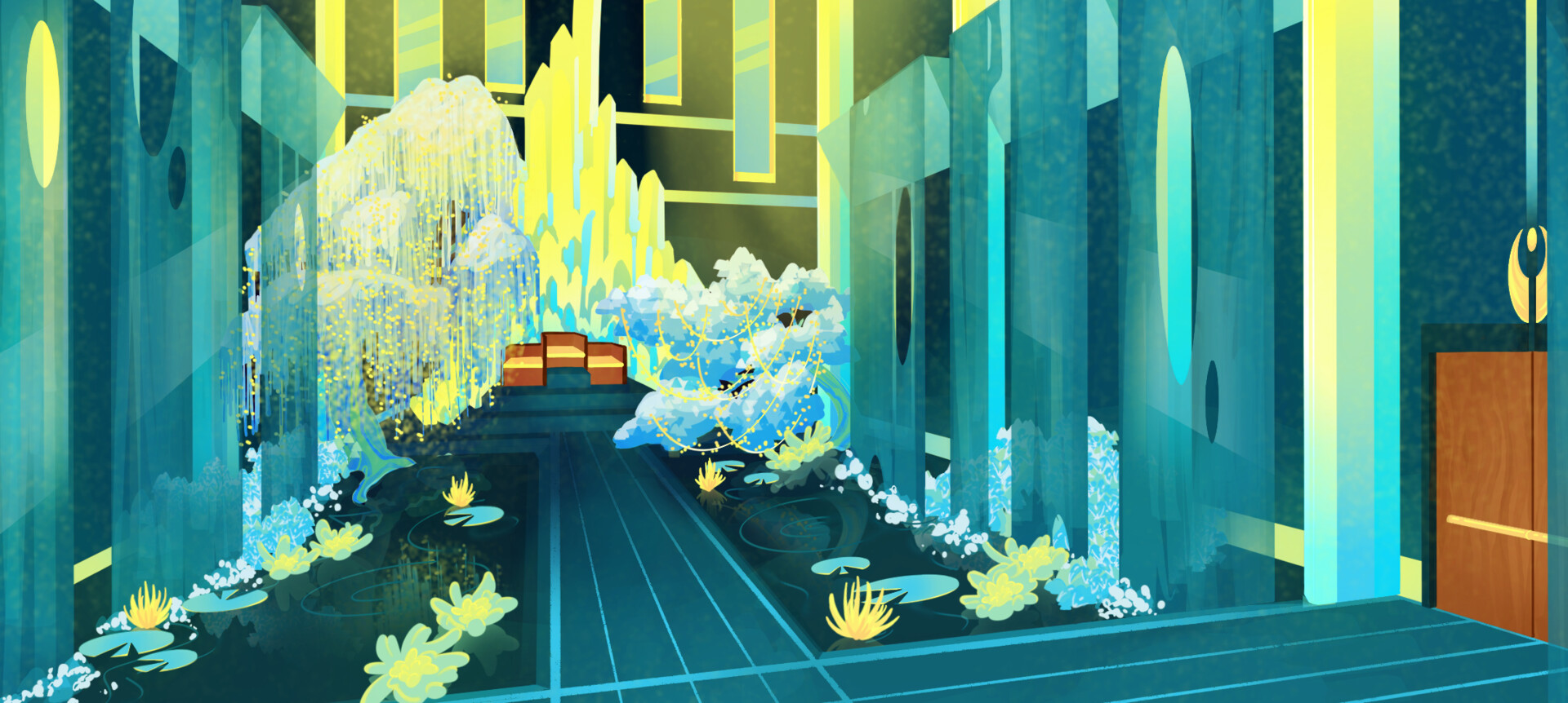 ArtStation - Crystal Castle