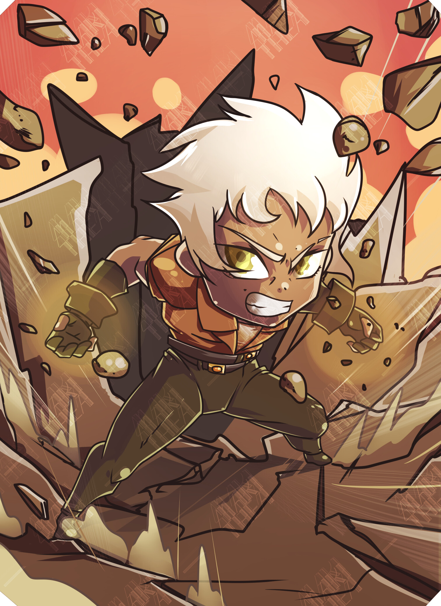 ArtStation - Champion Stoneborn