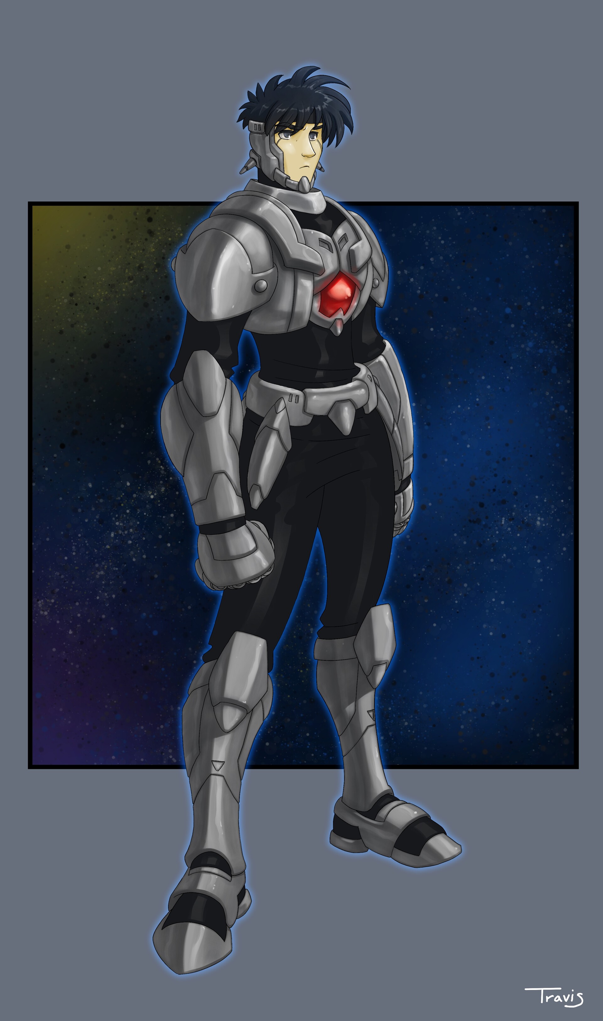 ArtStation - Wren from Phantasy Star 4