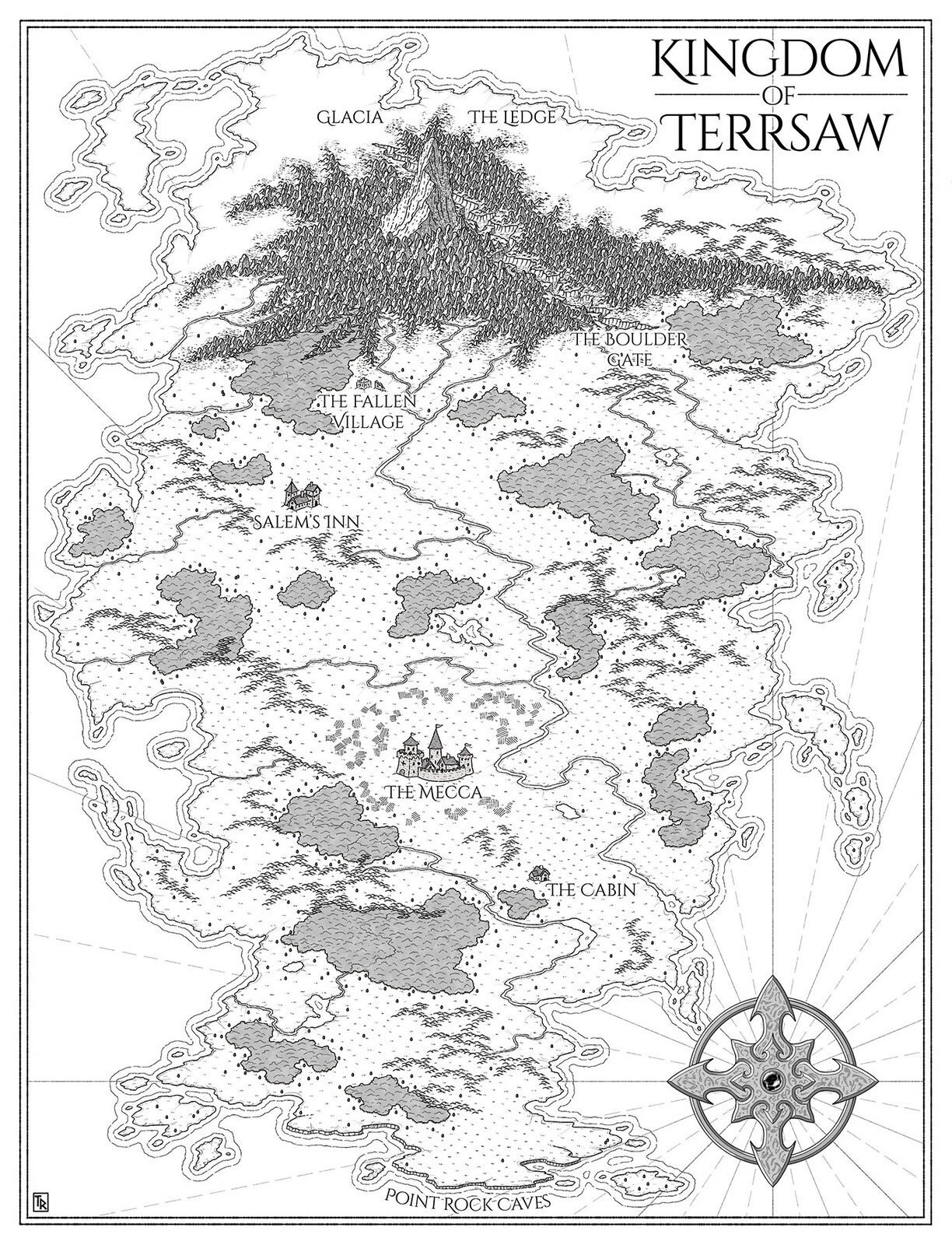 Thomas Rey - Kingdom of Terrsaw