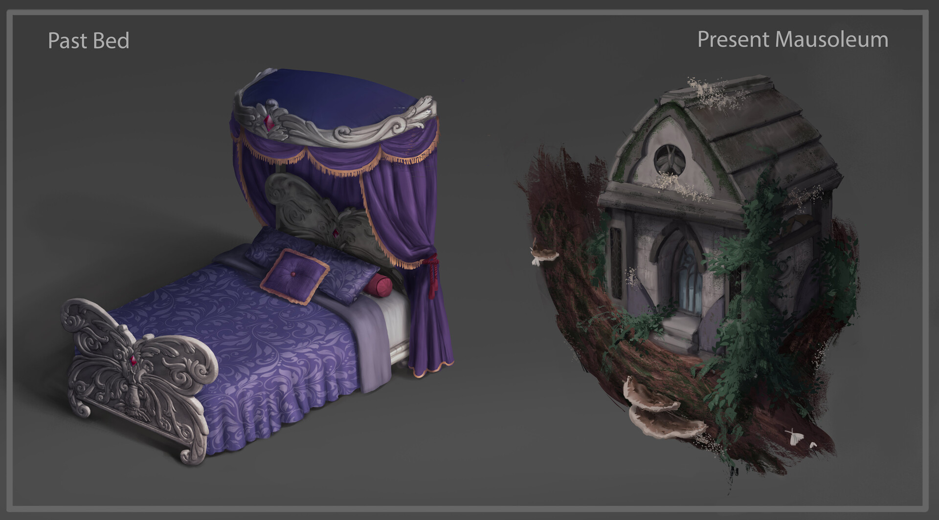 ArtStation - Character Props and Story Building