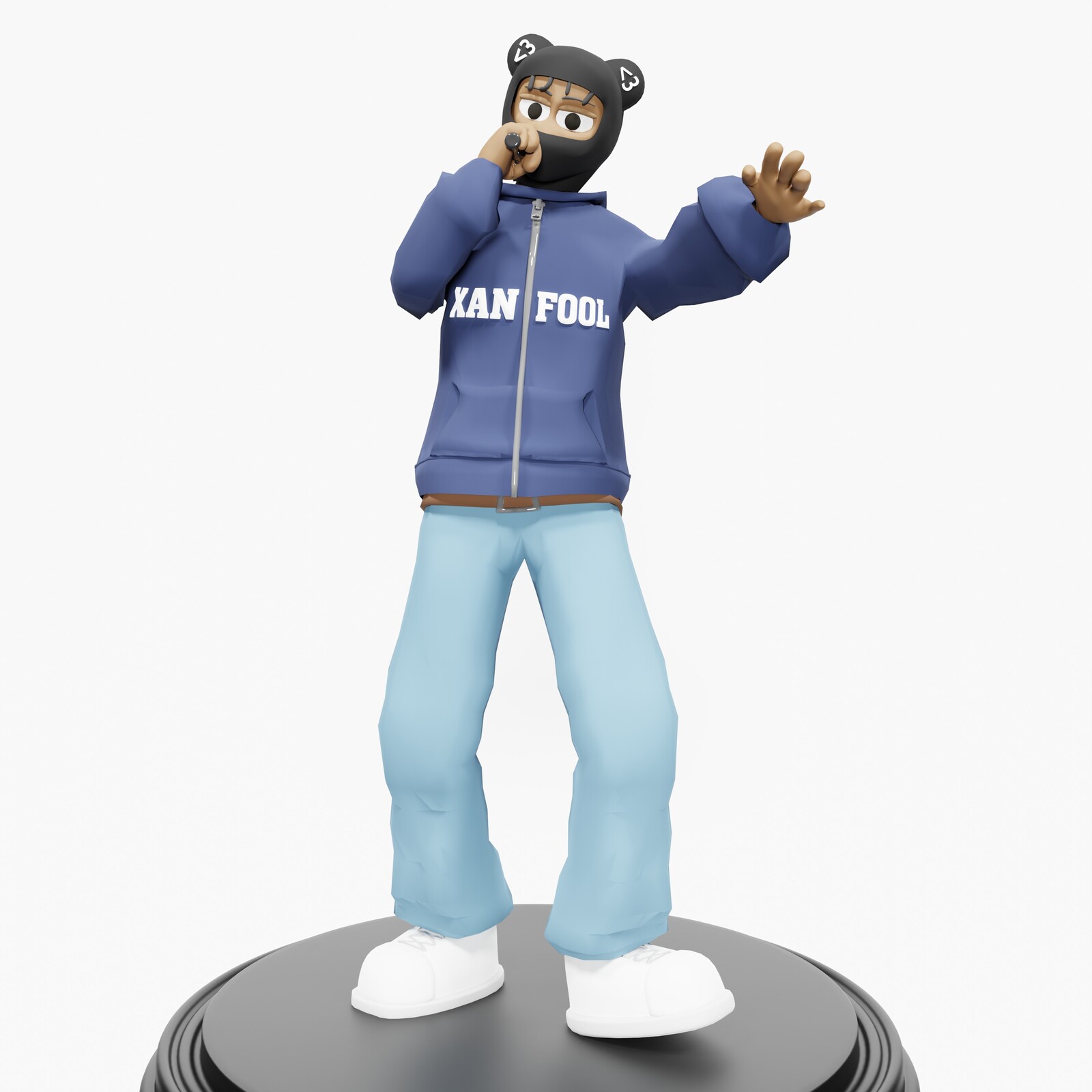 Sav Sculpts - 3D Characters For @Twinuzis Visualizer