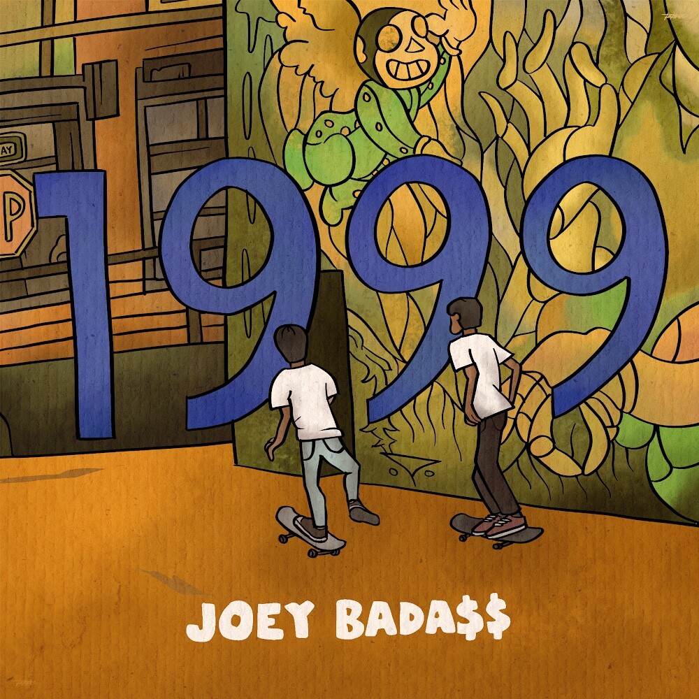 Joey Badass Cartoon
