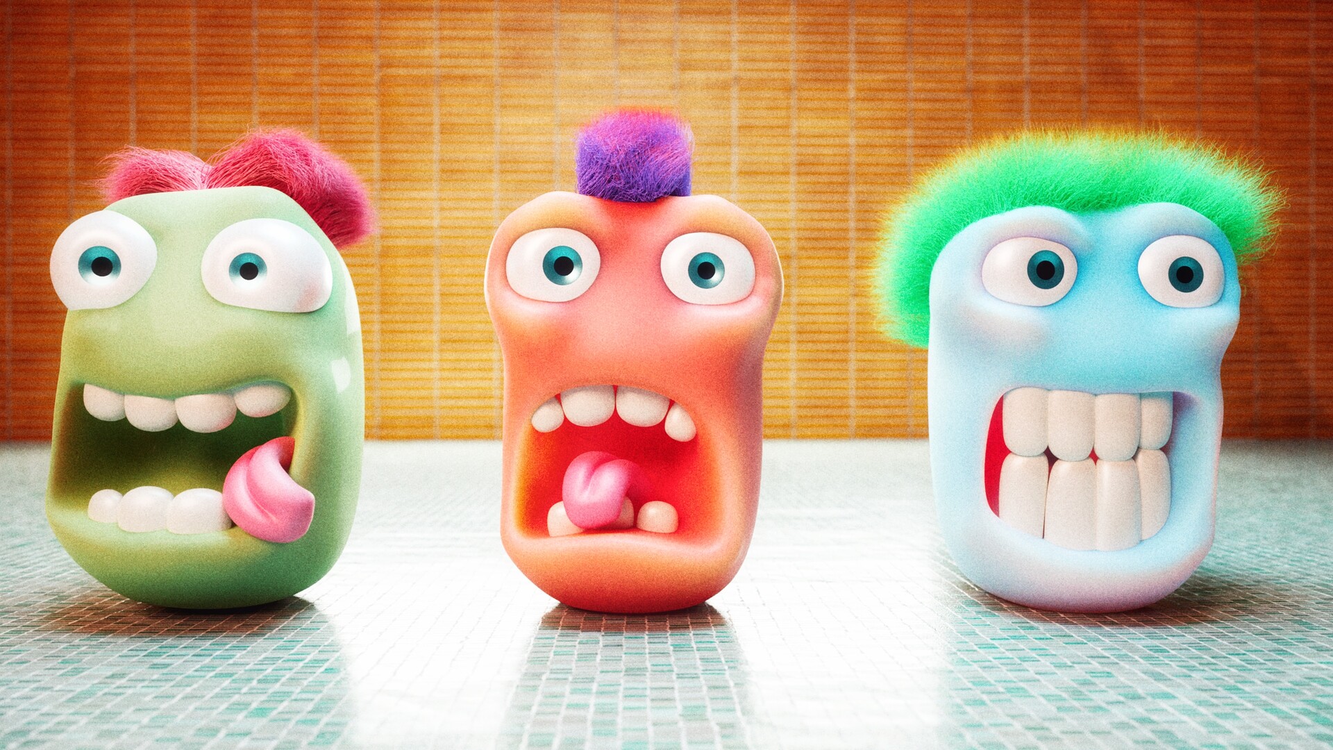 ArtStation - Blob Guys