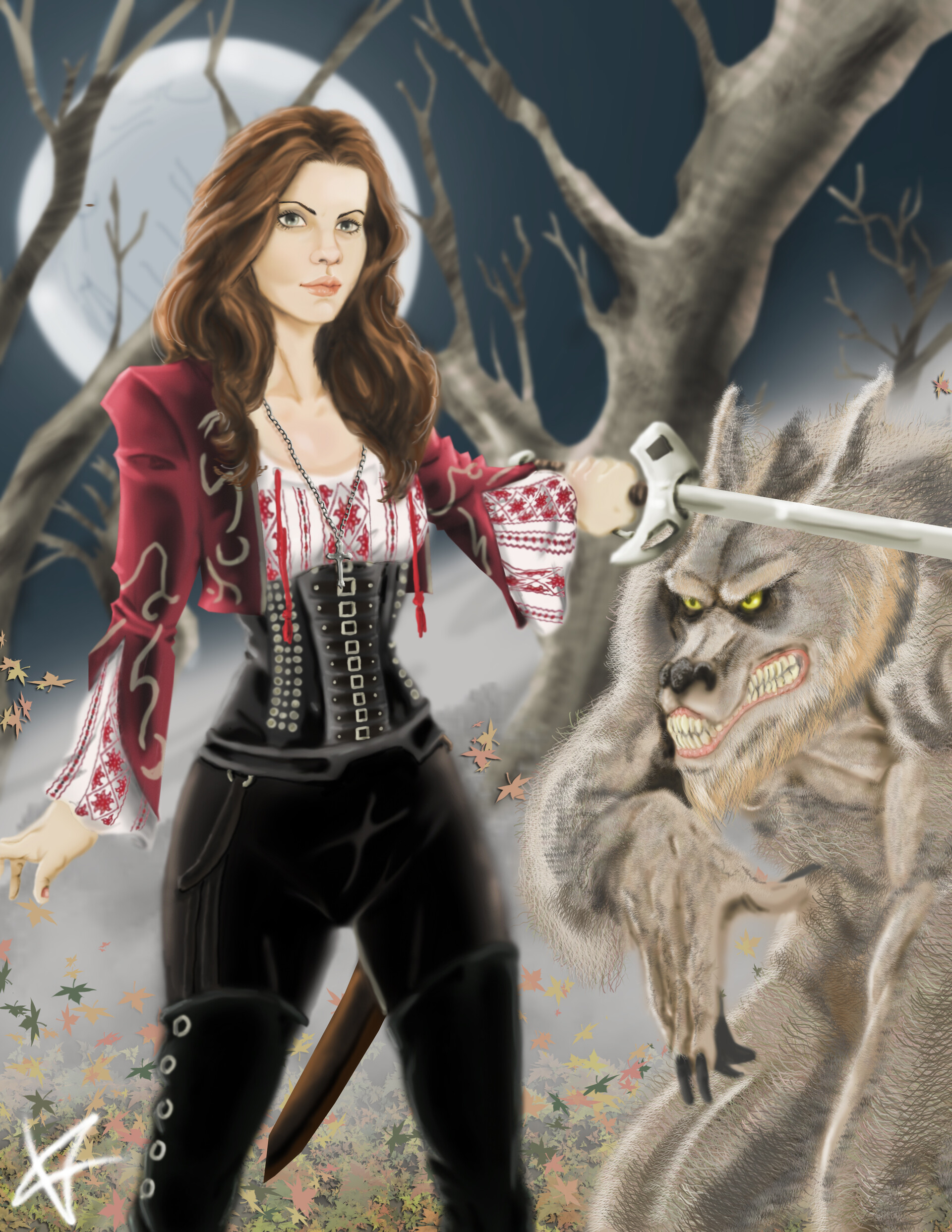 ArtStation - Anna Valerious