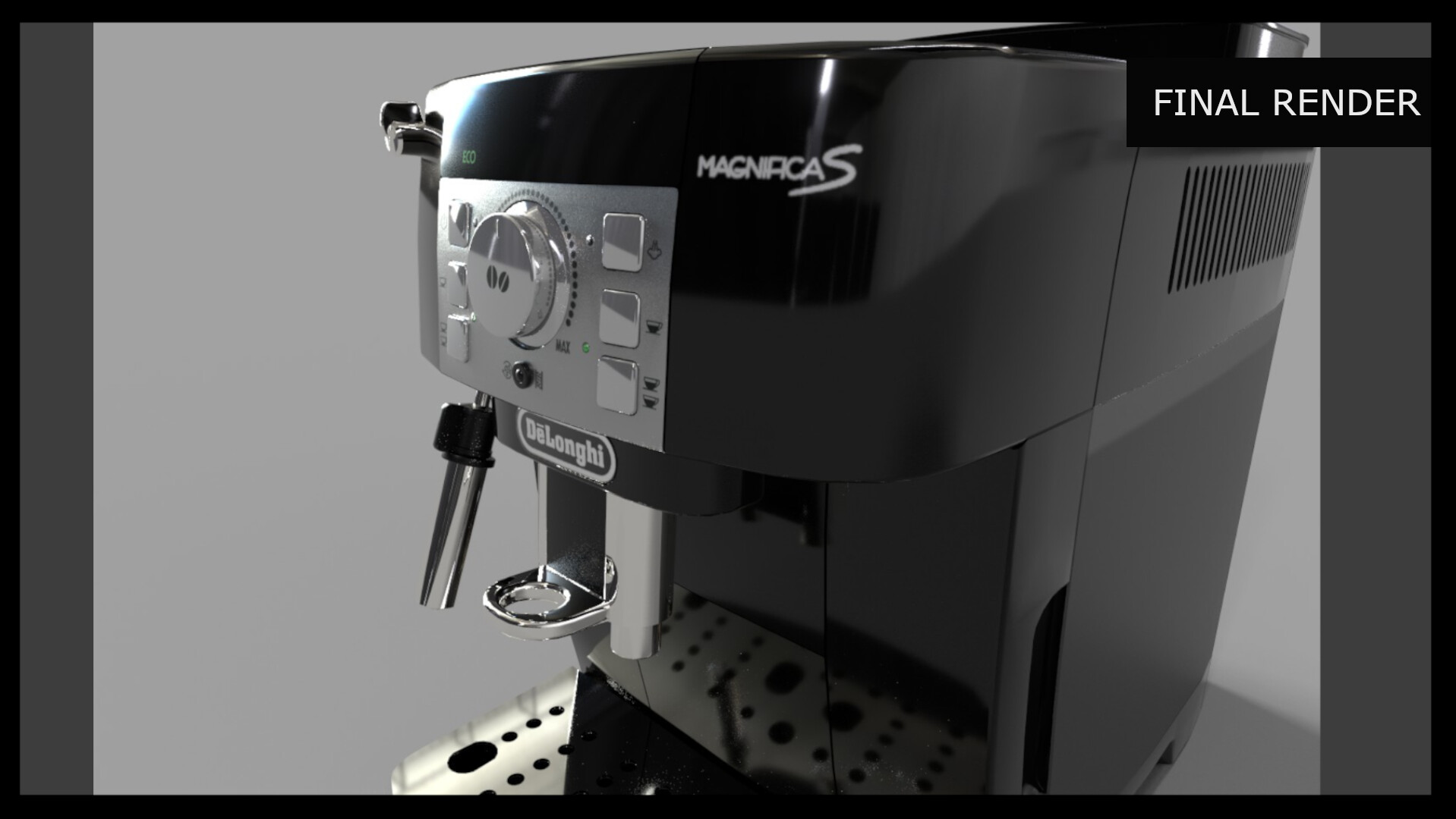 ArtStation - Coffe Machine DeLonghi