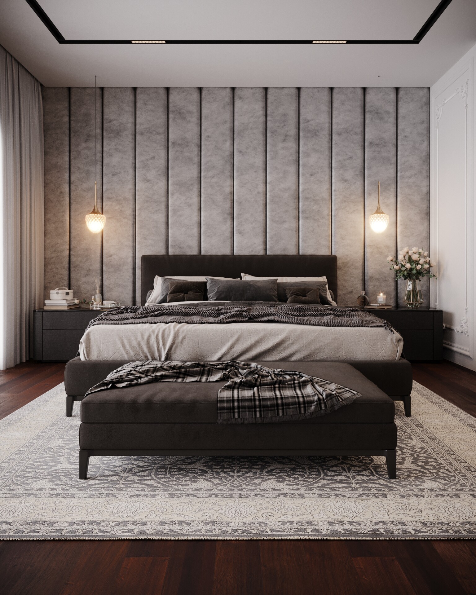ArtStation - CGI - LUXURY BEDROOM