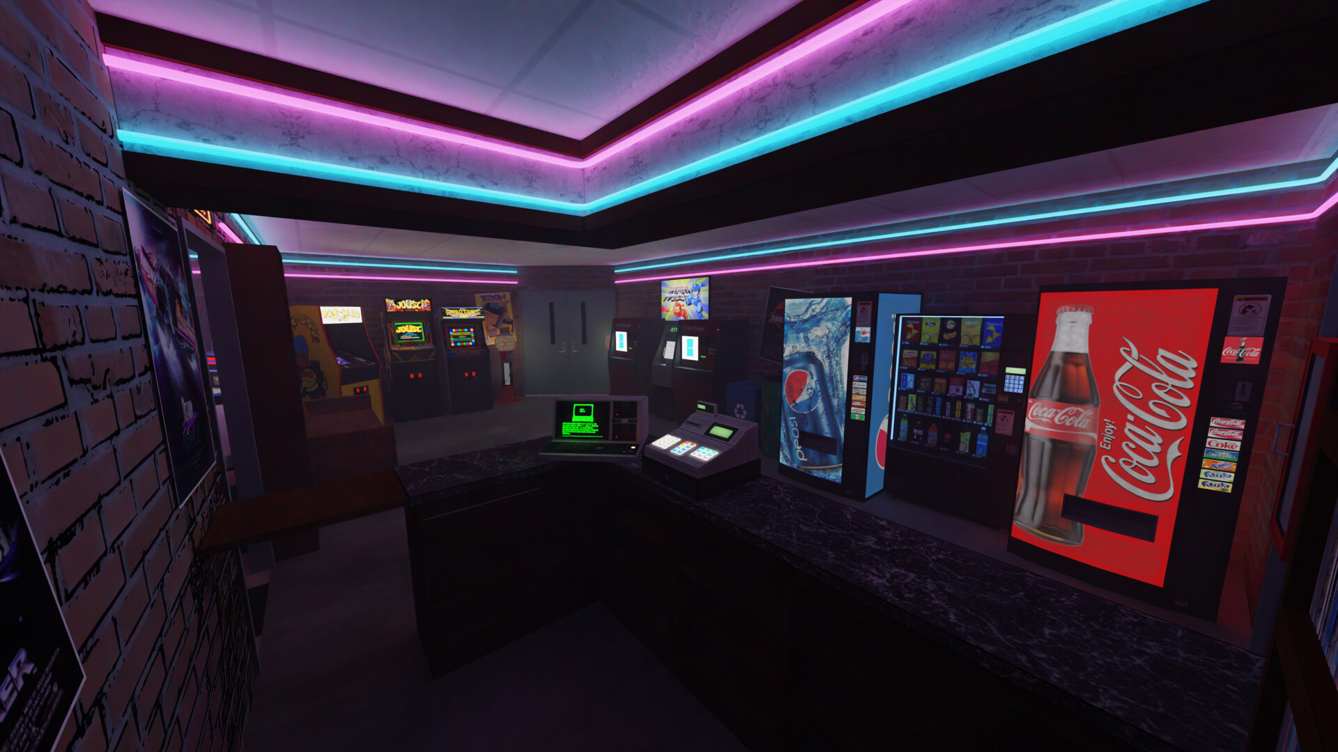 Ian Kennaley - B.I.T (Back In Time) Arcade - [WIP #1]