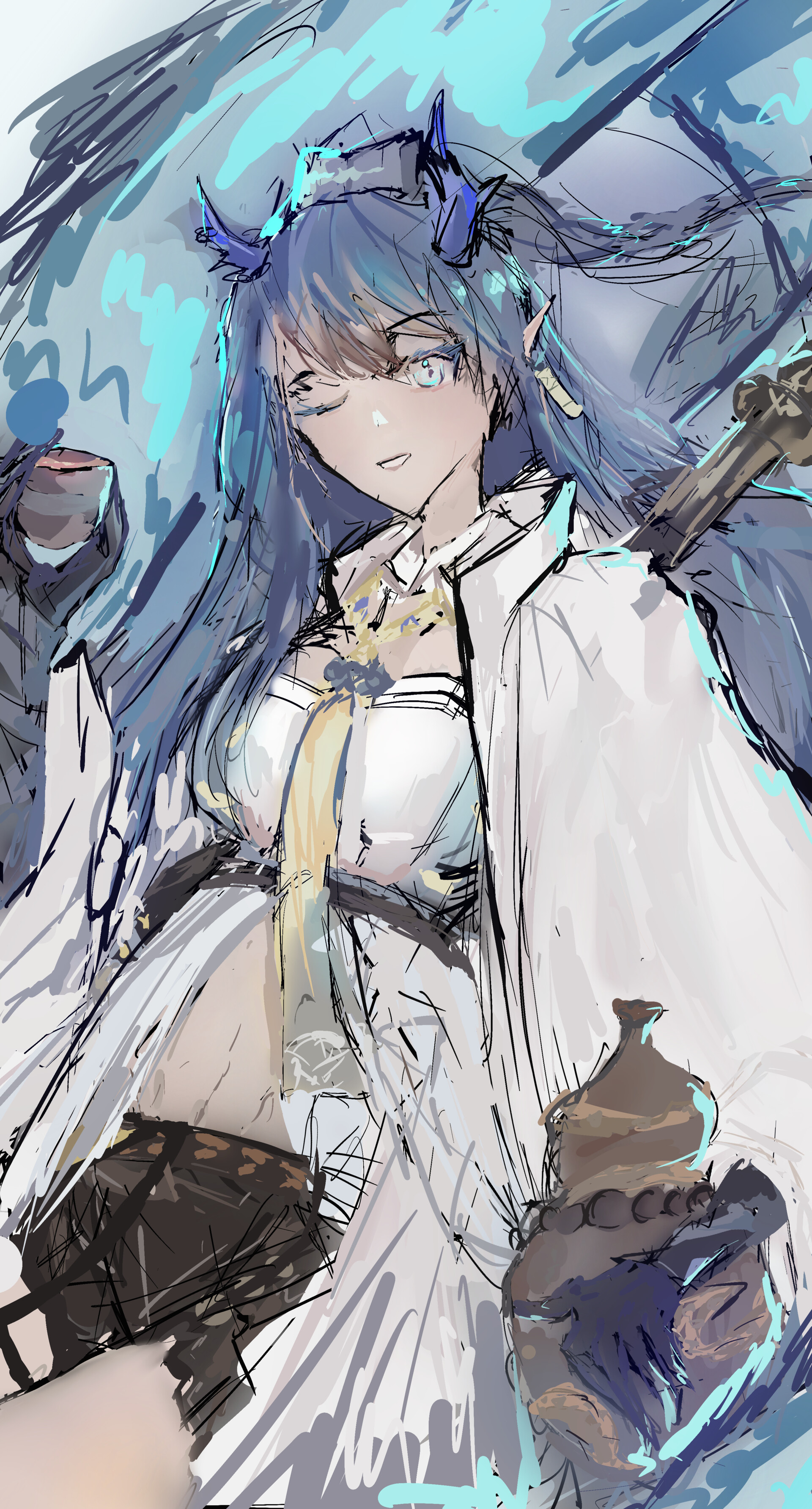 ArtStation - Ling Arknights