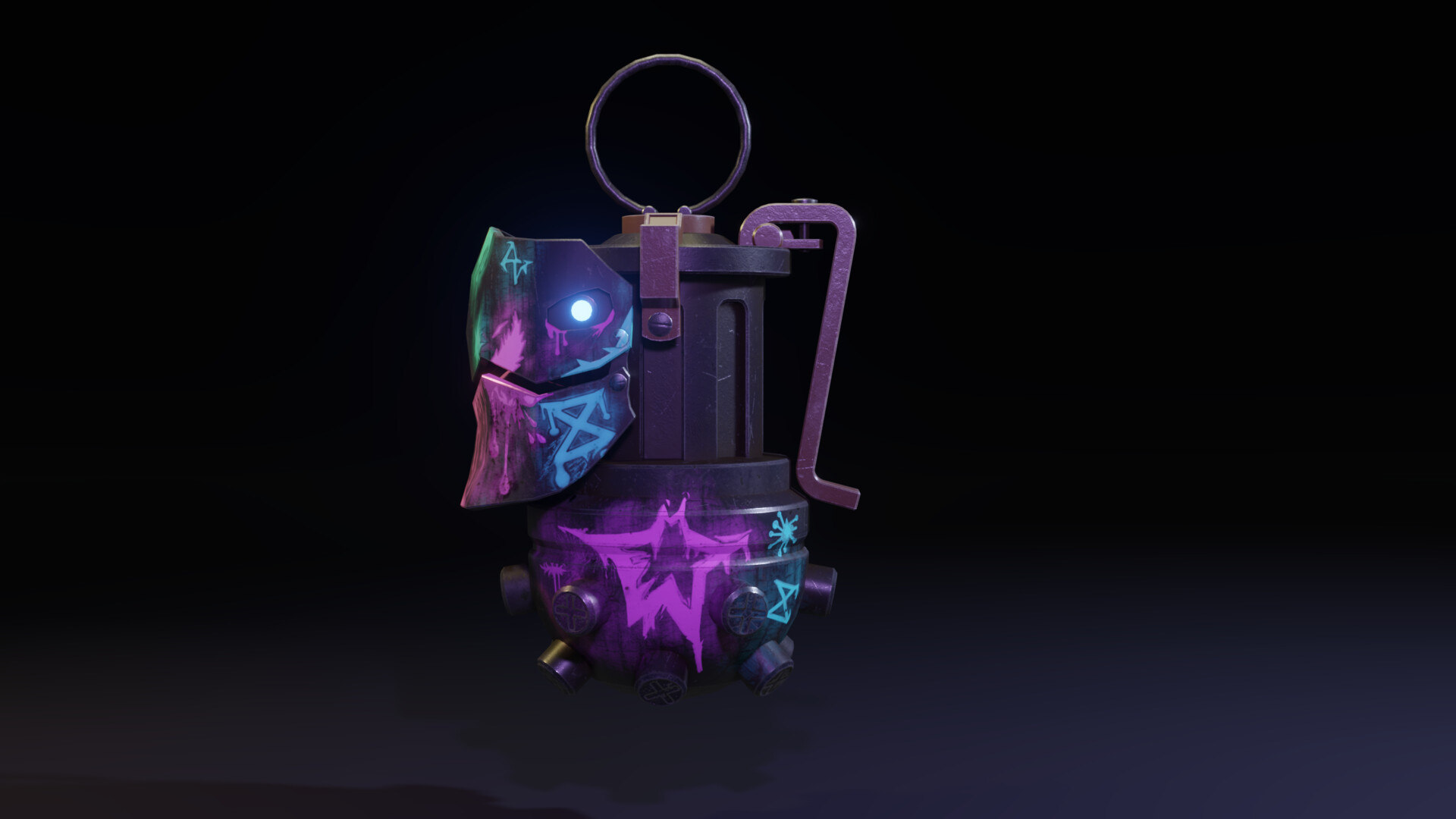 Aleksey Bartenew - JinX grenade