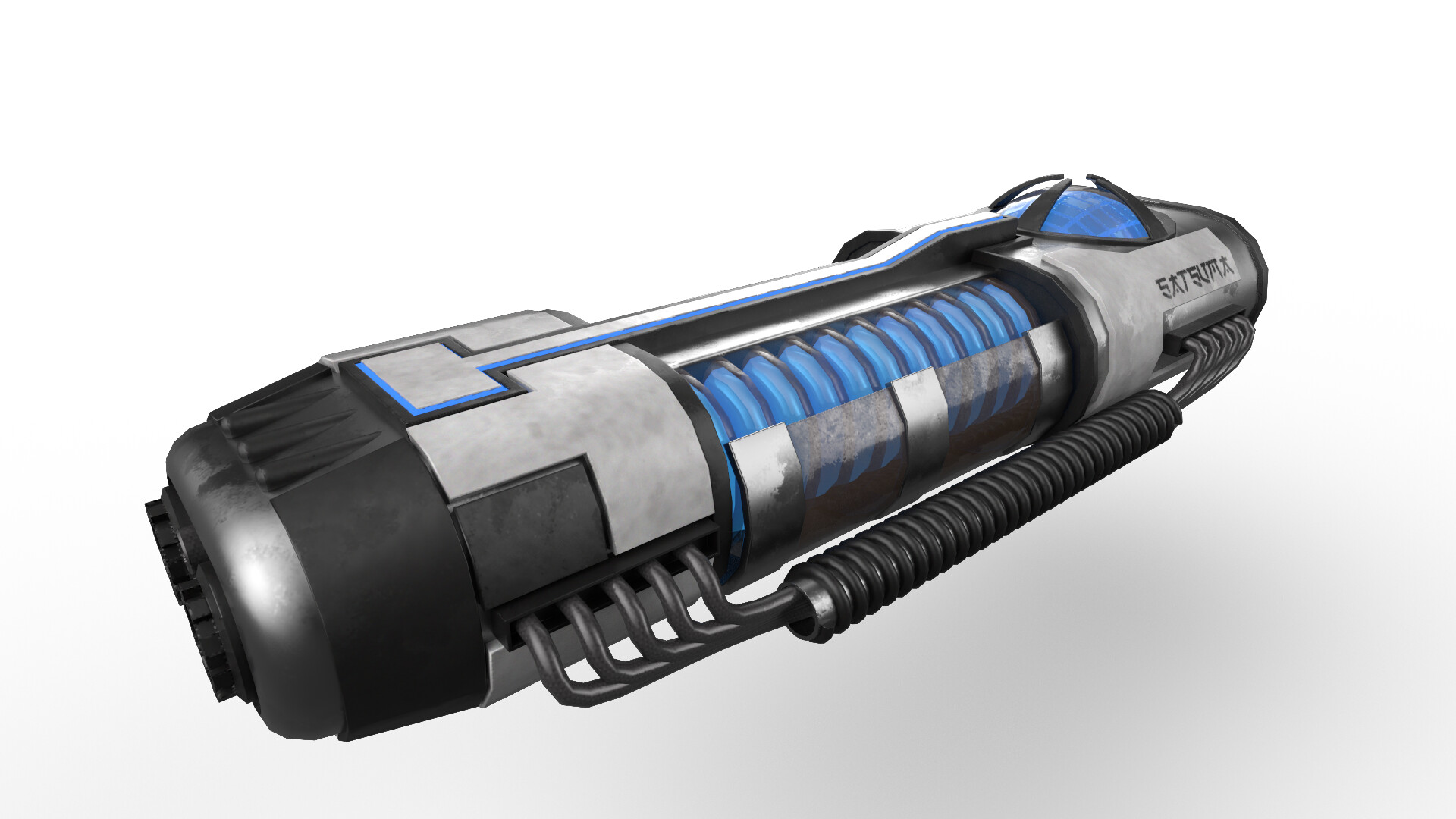 ArtStation - Mech Plasma gun