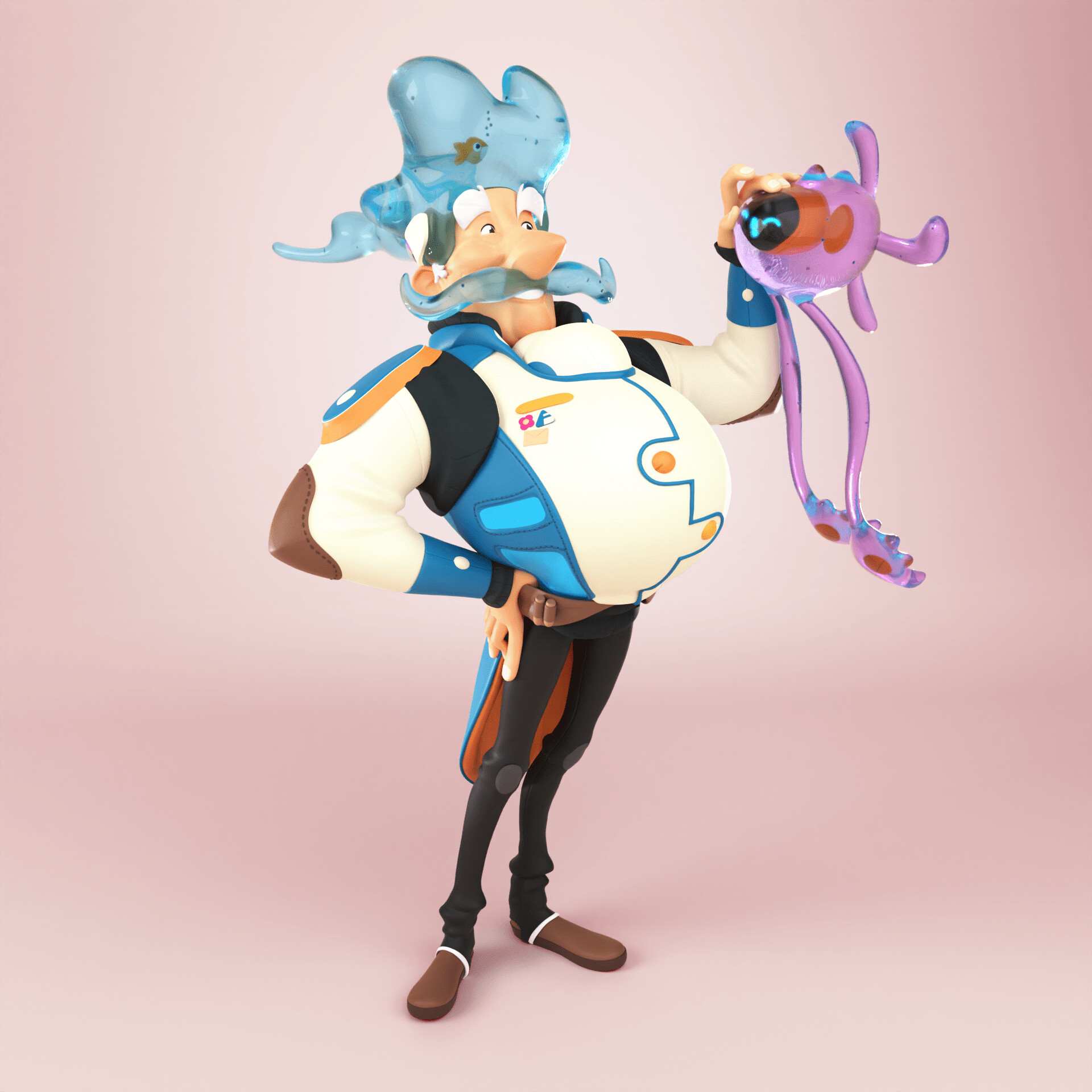 ArtStation - Professor Acres