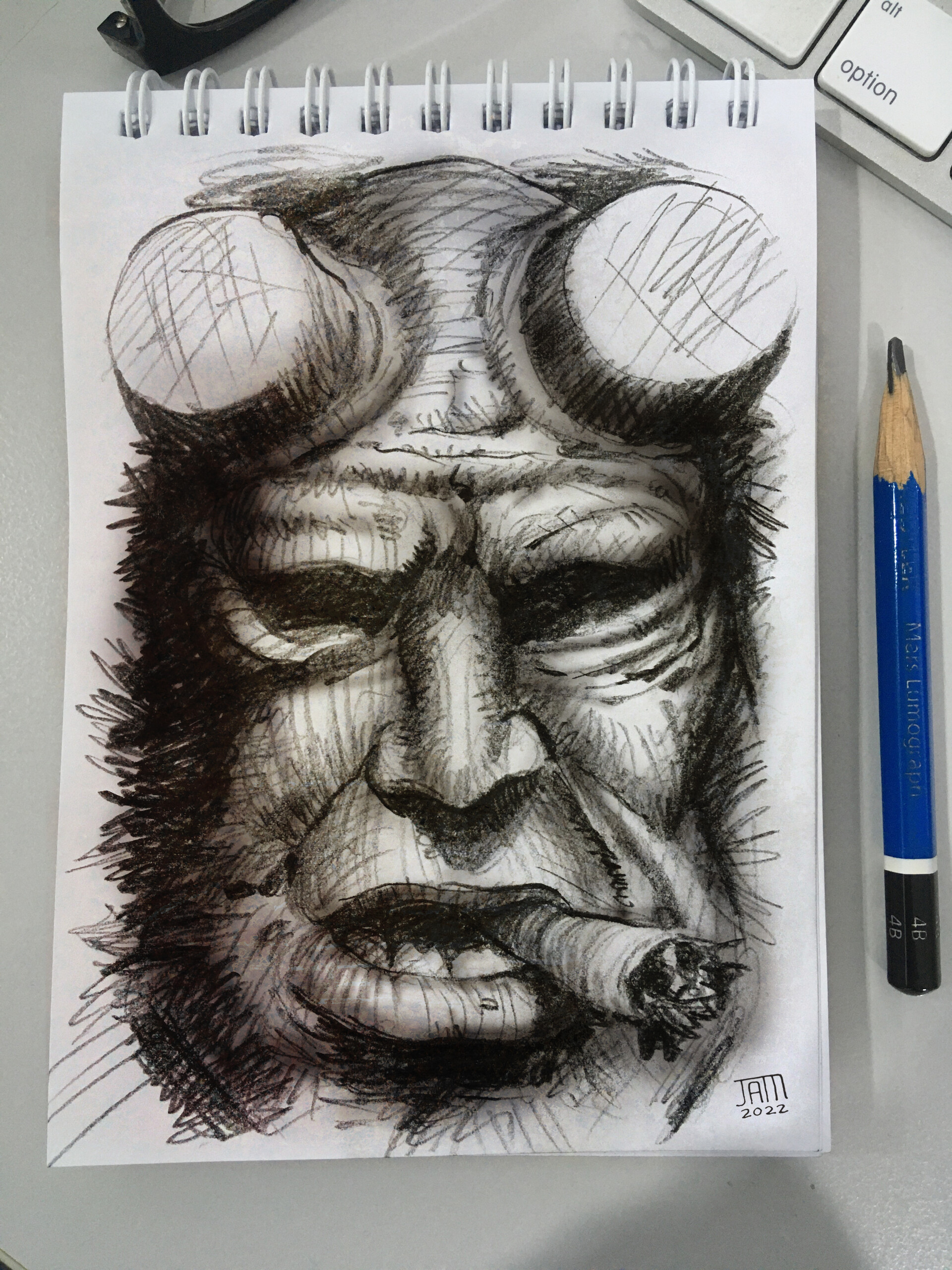 ArtStation - Hellboy