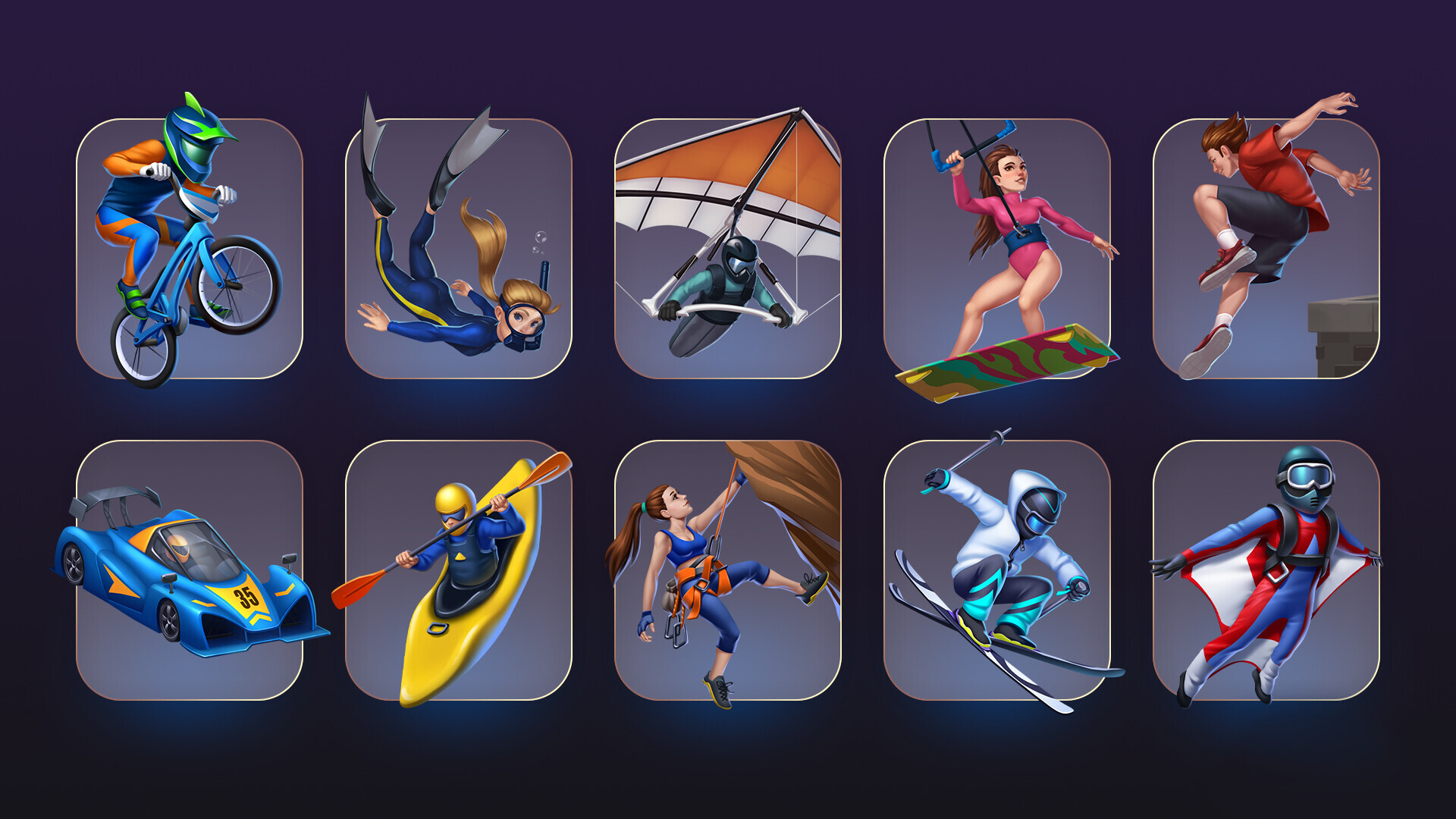 ArtStation - practice