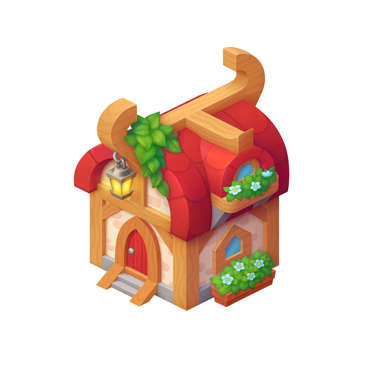 ArtStation - Test house