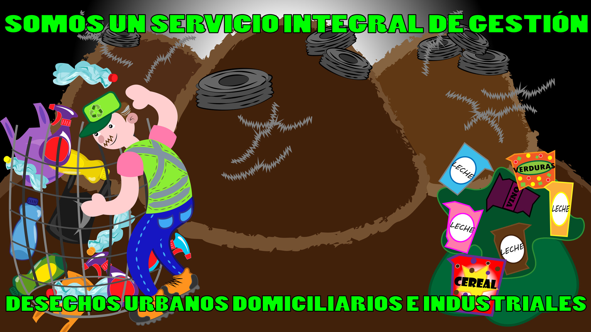 ArtStation - RECYCLING ANIMATION - WORK COOPERATIVE FOR THE ...