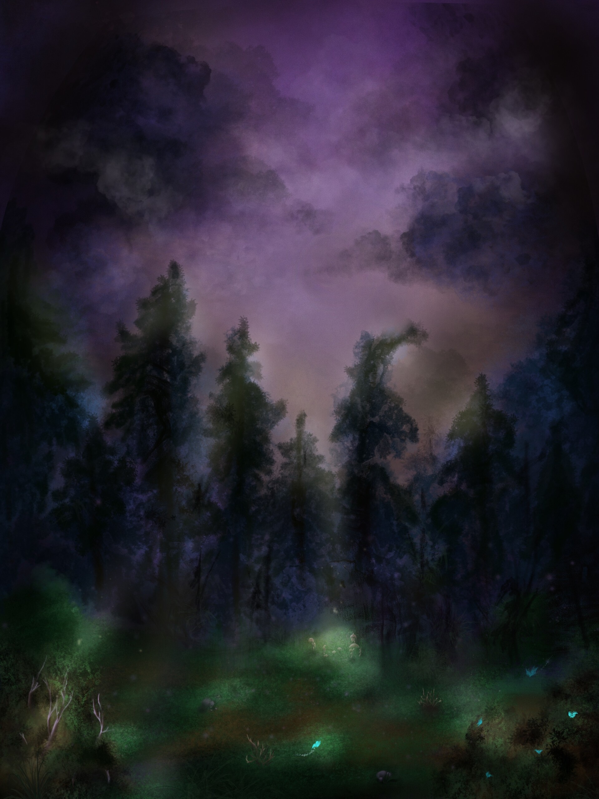 ArtStation - Purple Haze