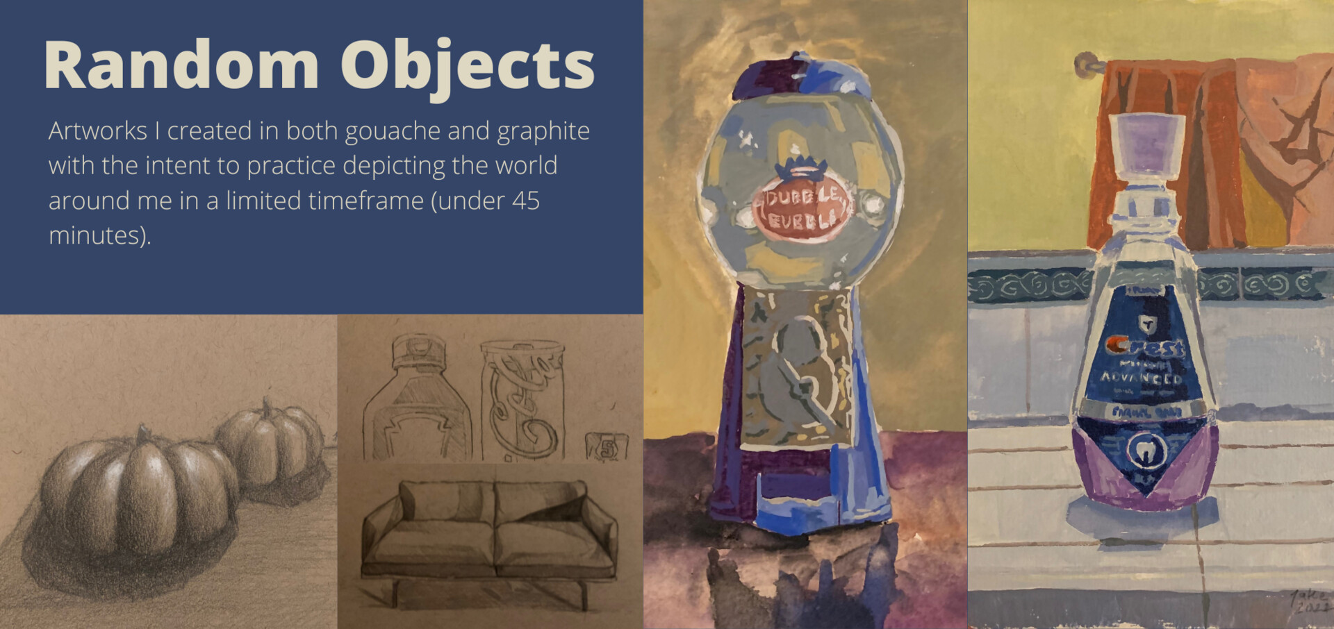 ArtStation - Random Objects