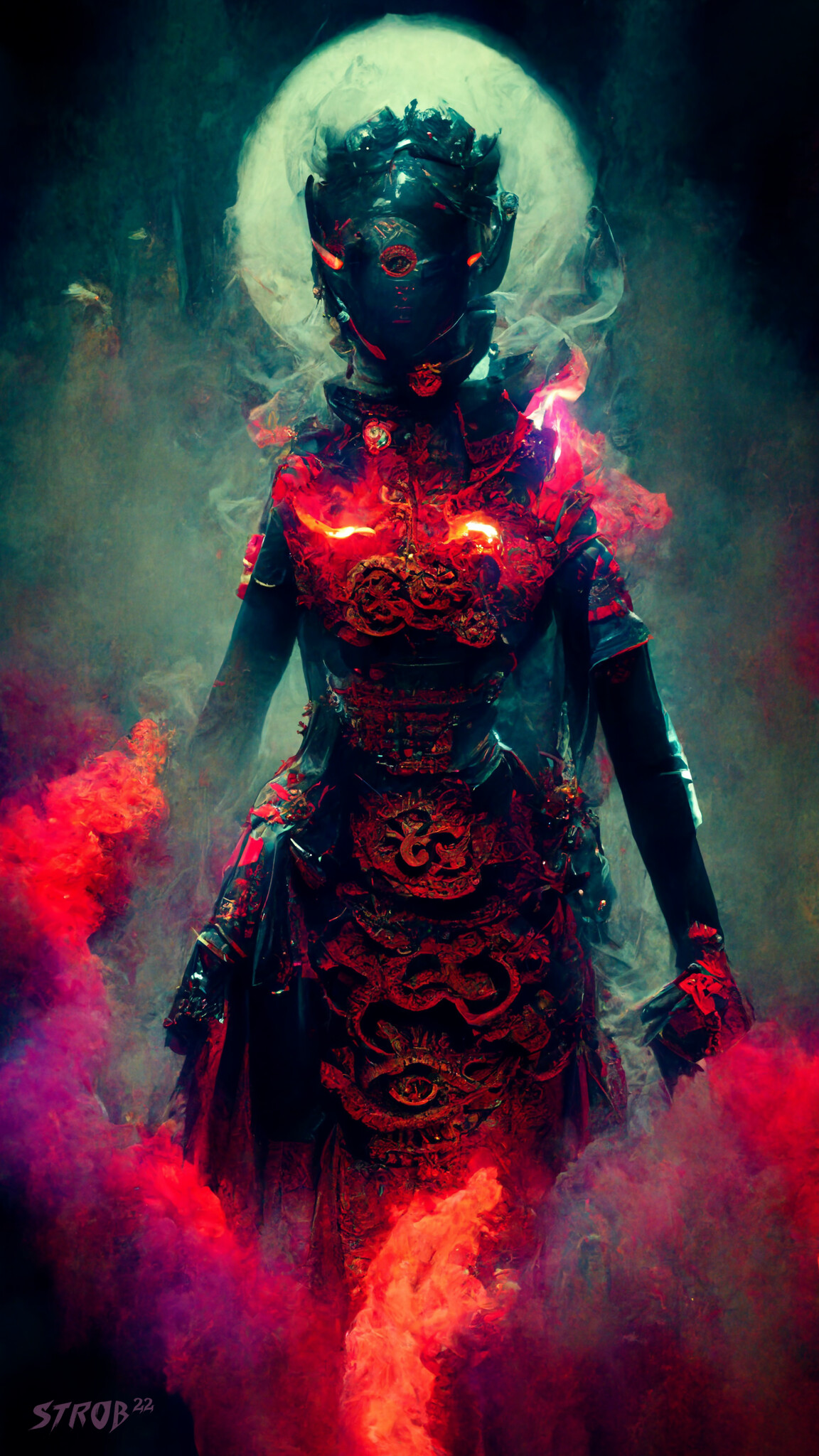 Jocelyn "Strob" Simard - The Red Goddess of Eternity