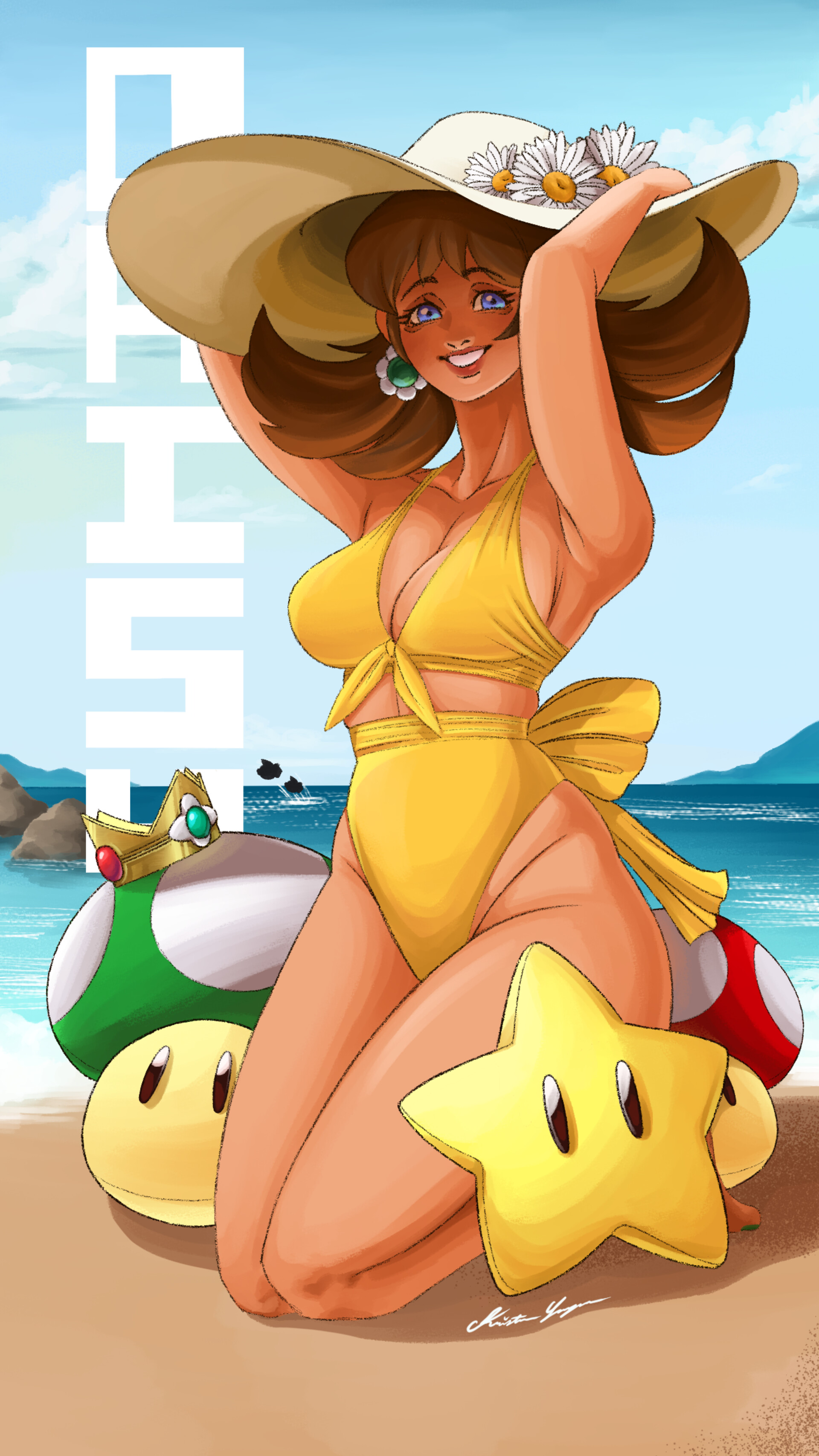 ArtStation - Whoa! Its hot out here!