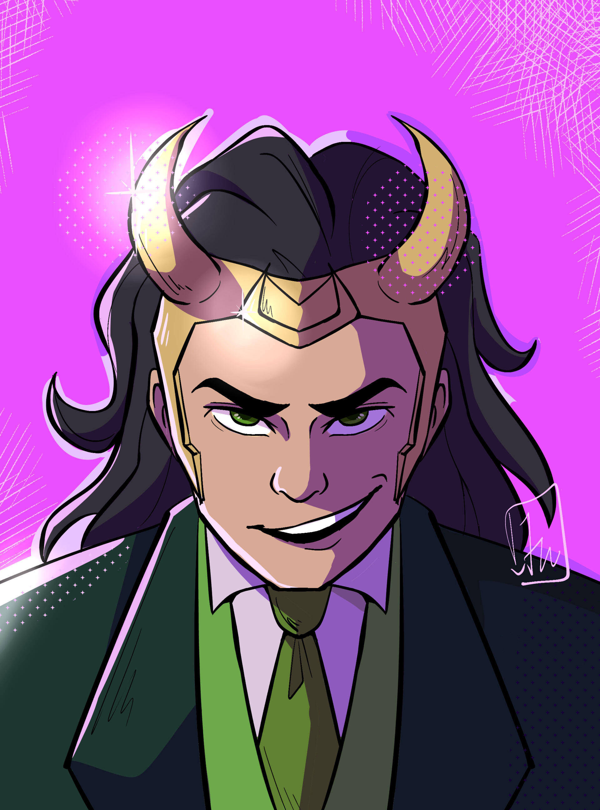 ArtStation - Loki Variant Portraits