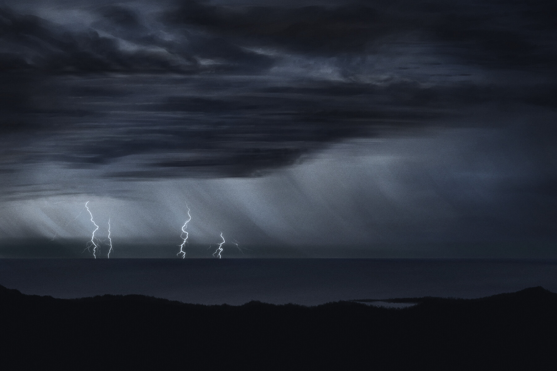 ArtStation - Lightning Sea