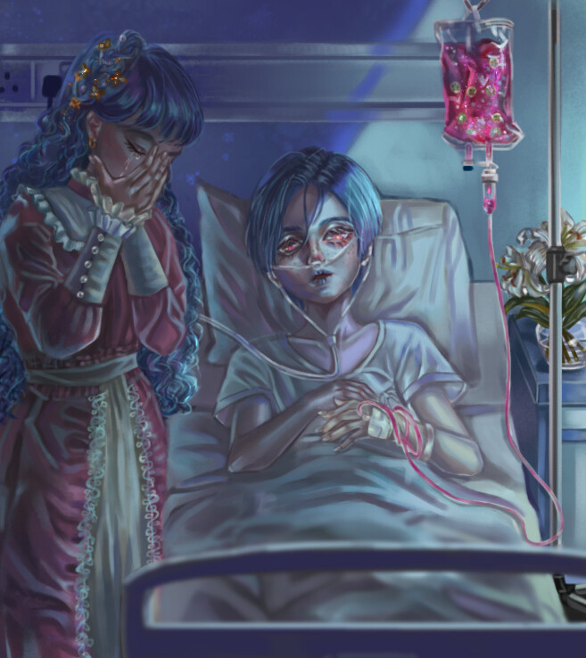 ArtStation - Sick boy