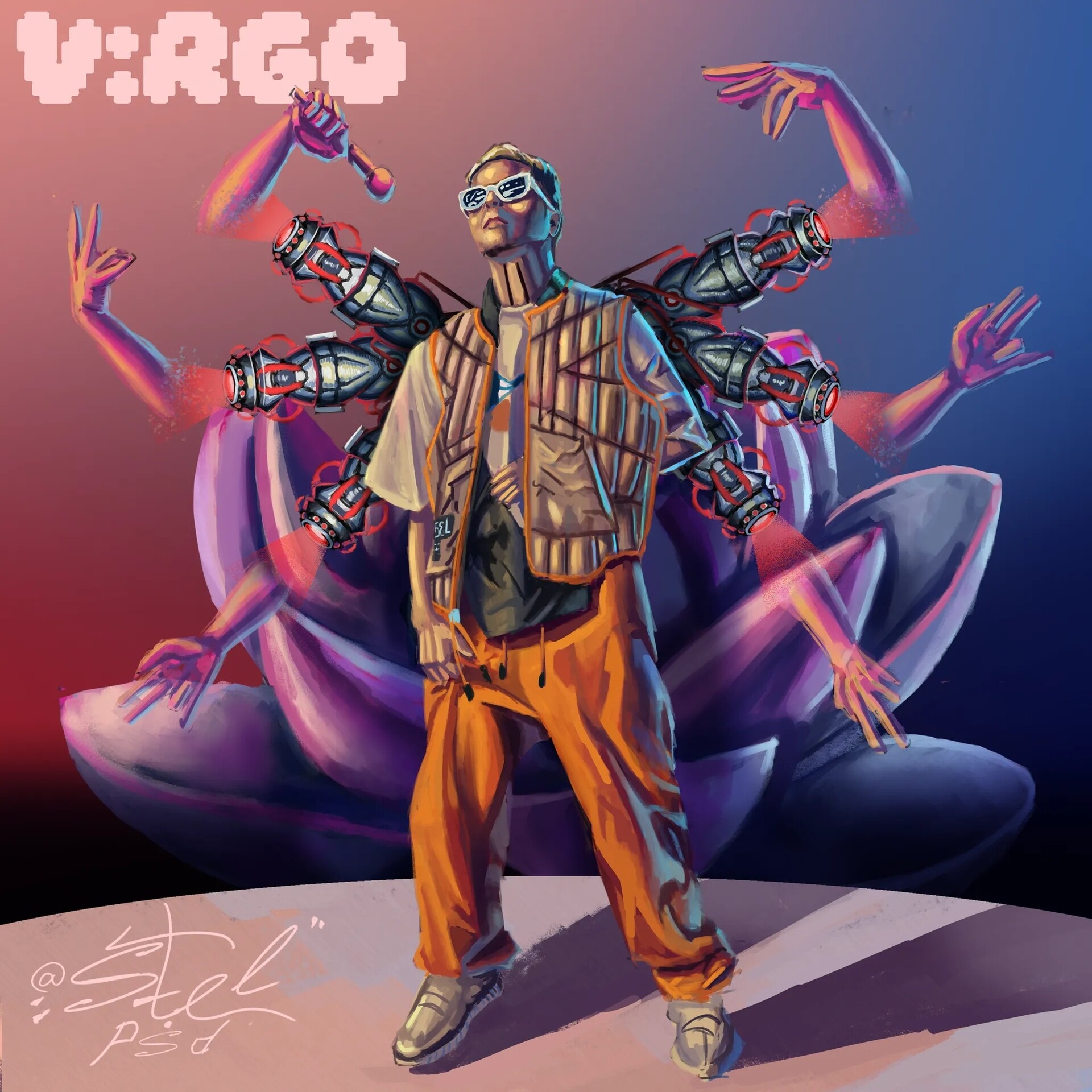 ArtStation - Cyber rappers