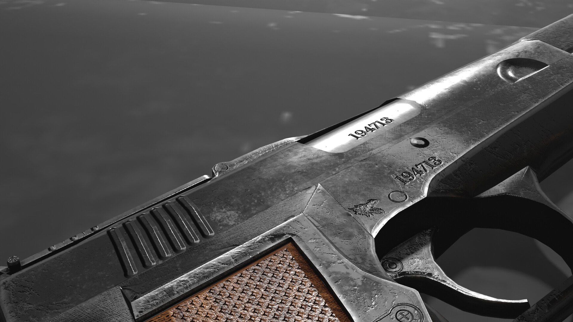 ArtStation - Browing Hi Power