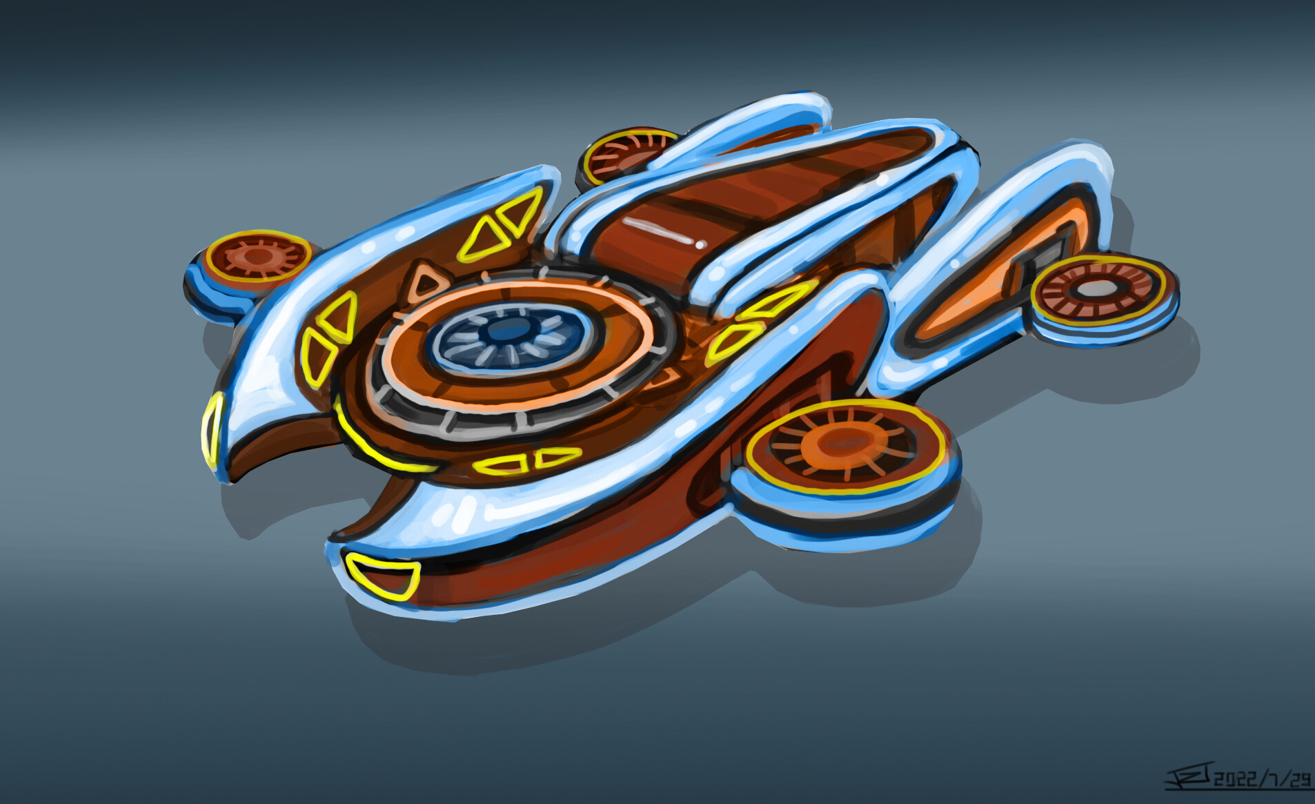 ArtStation - car concept