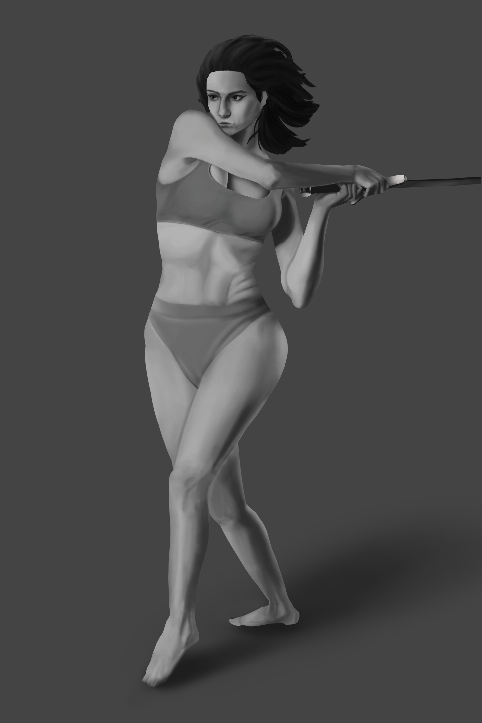 ArtStation - anatomy Study