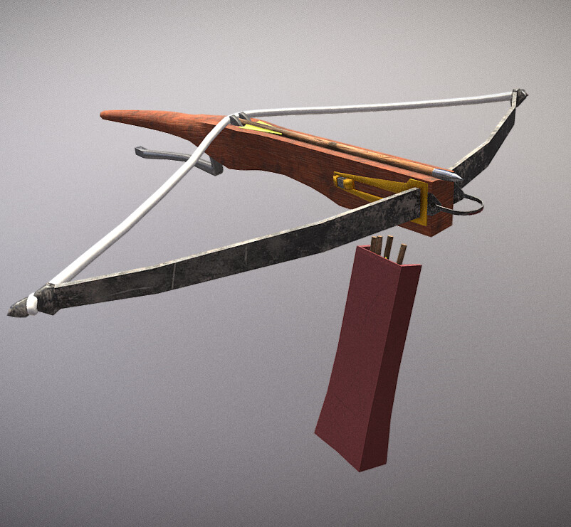 ArtStation - Crossbow