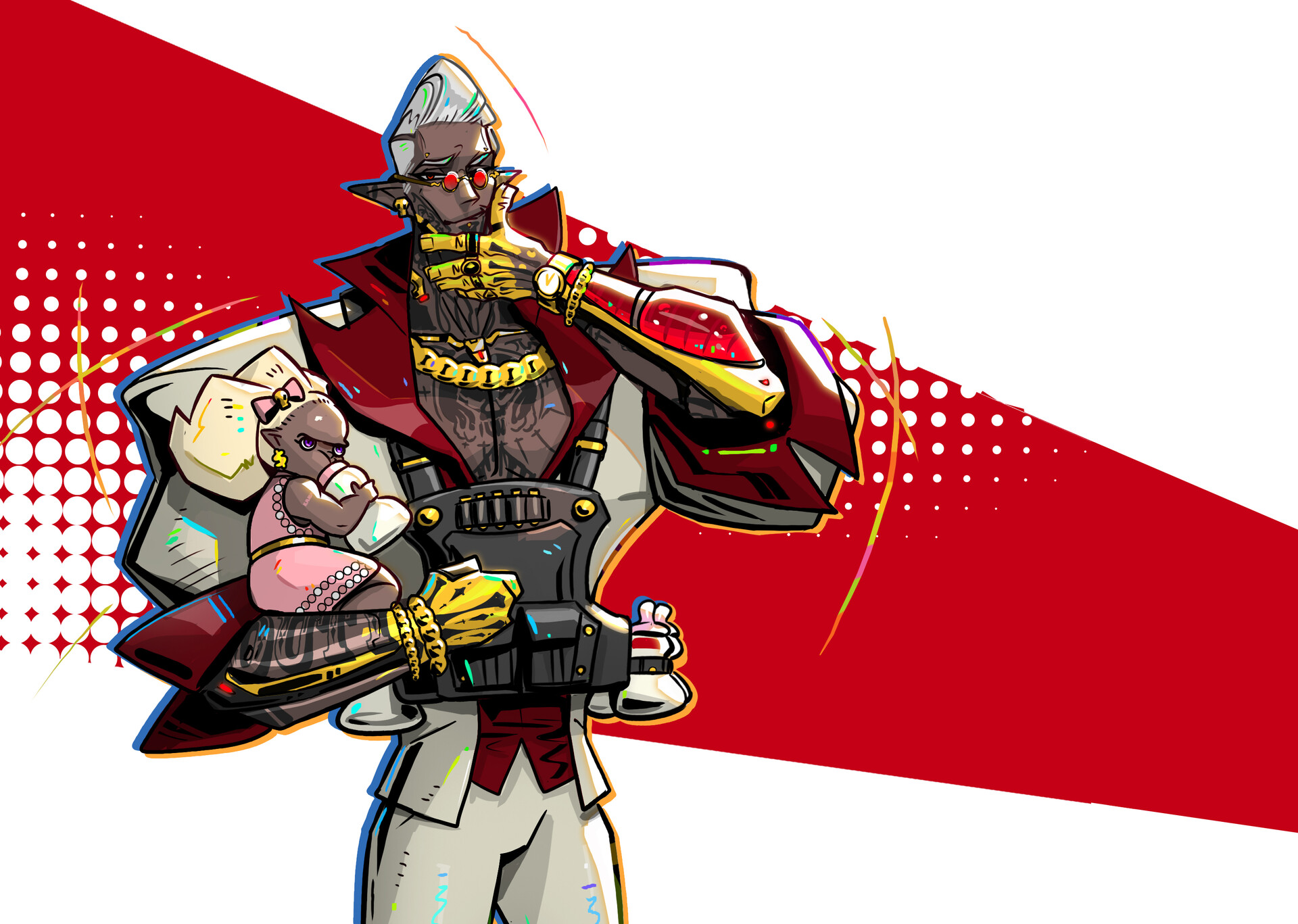 ArtStation - Cyberpunk-Sadin