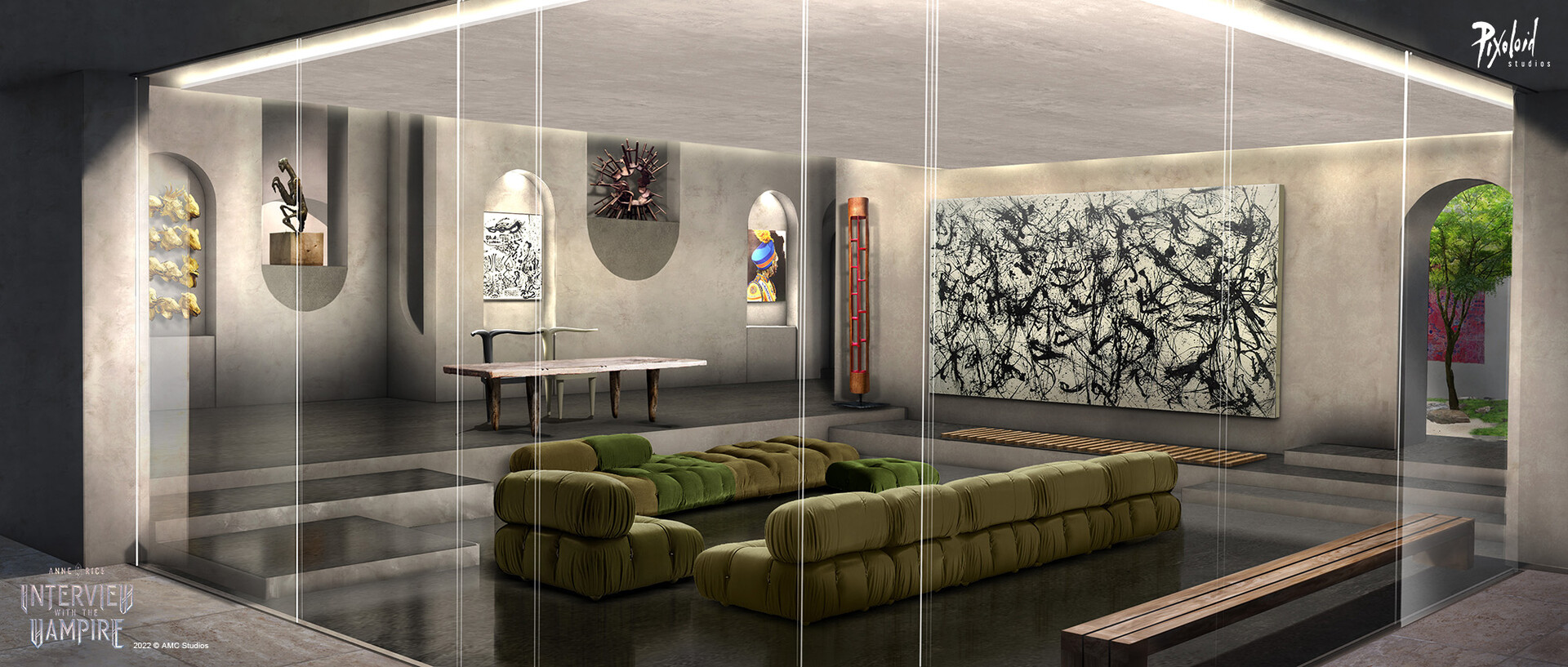 Pixoloid Studios - Dubai Penthouse