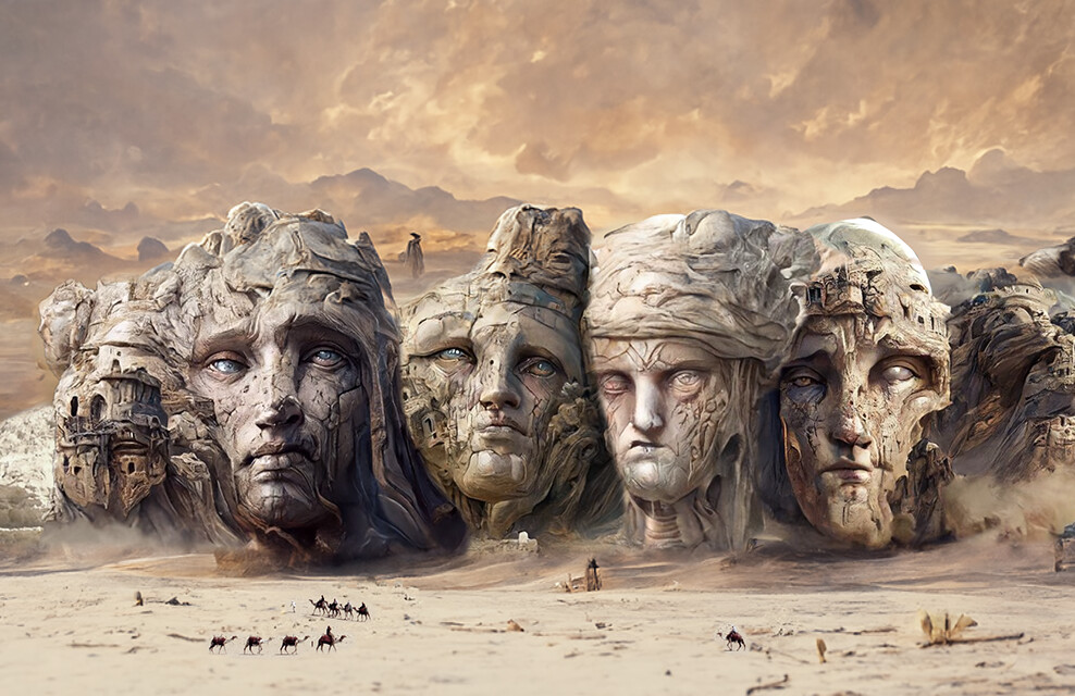 ArtStation - Ancient Gods