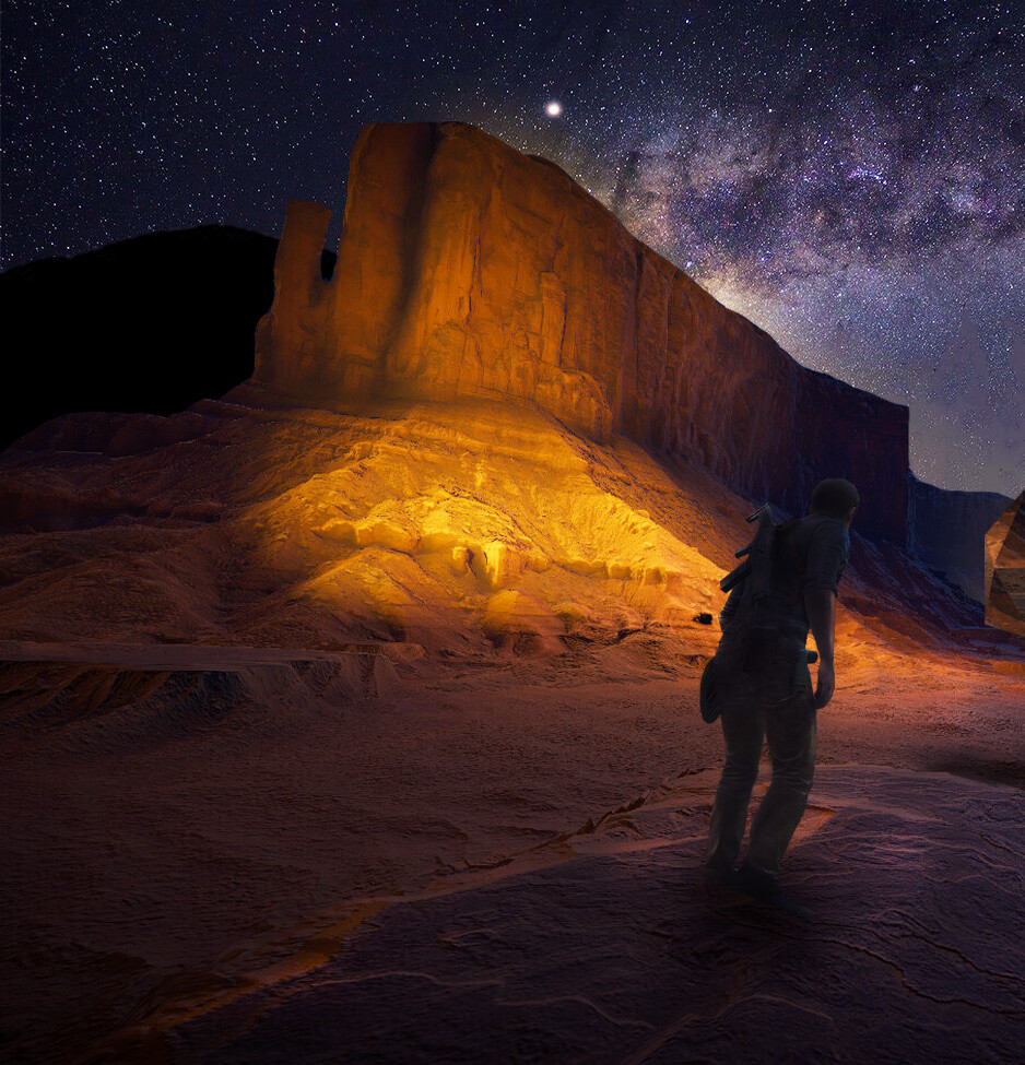 ArtStation - desert adventure