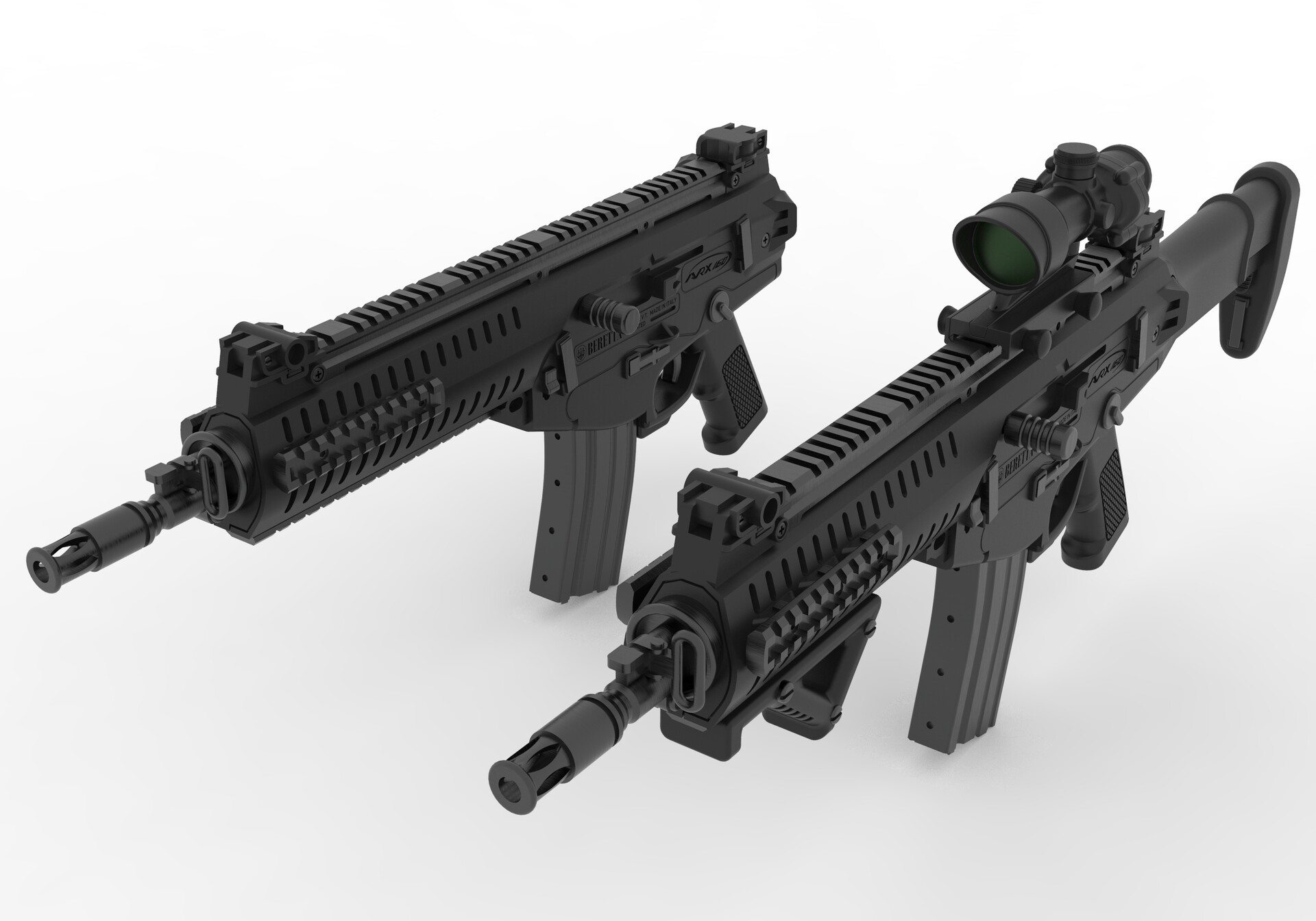 Beretta Arx 160 Ghosts